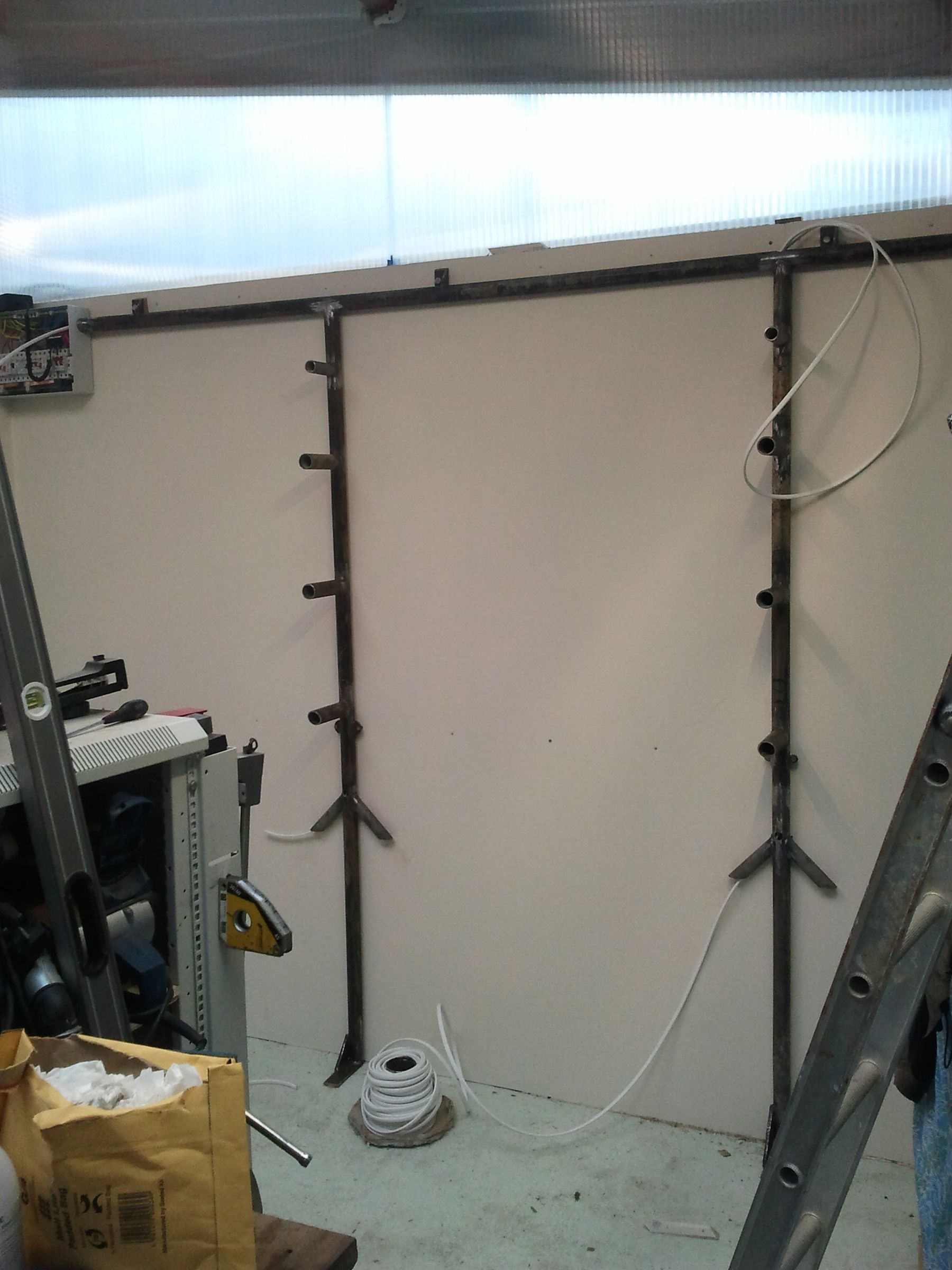 Industrial Conduit-Shelving : 9 Steps (with Pictures) - Instructables