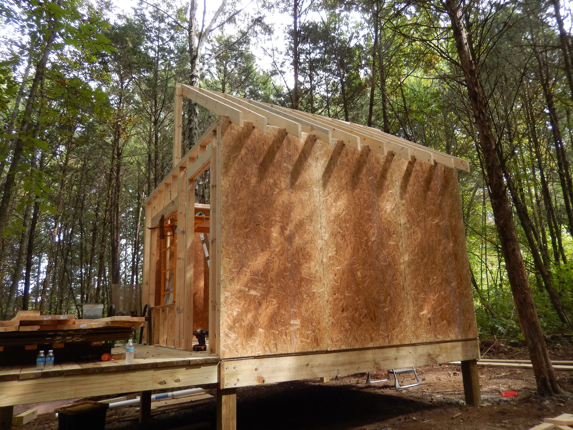 A Cabin in the Woods : 15 Steps (with Pictures) - Instructables