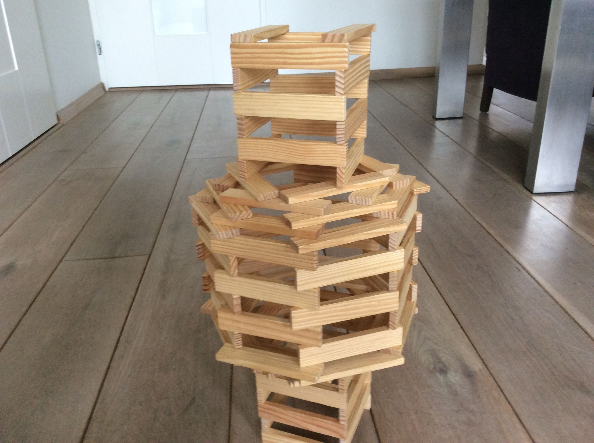 Kapla Tower : 9 Steps - Instructables