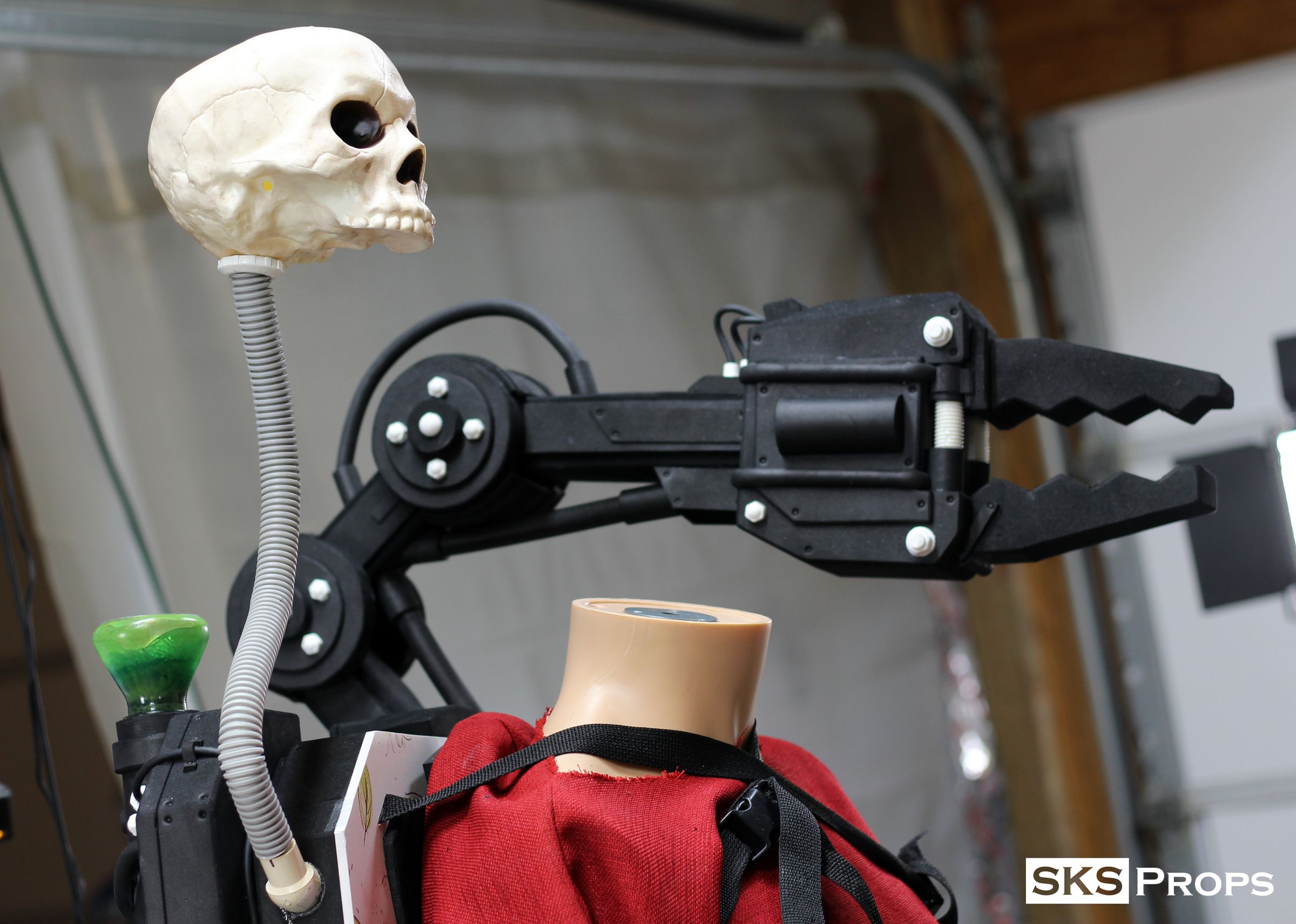 Warhammer 40K Tech Priest Cosplay - SKS Props : 35 Steps (with Pictures ...