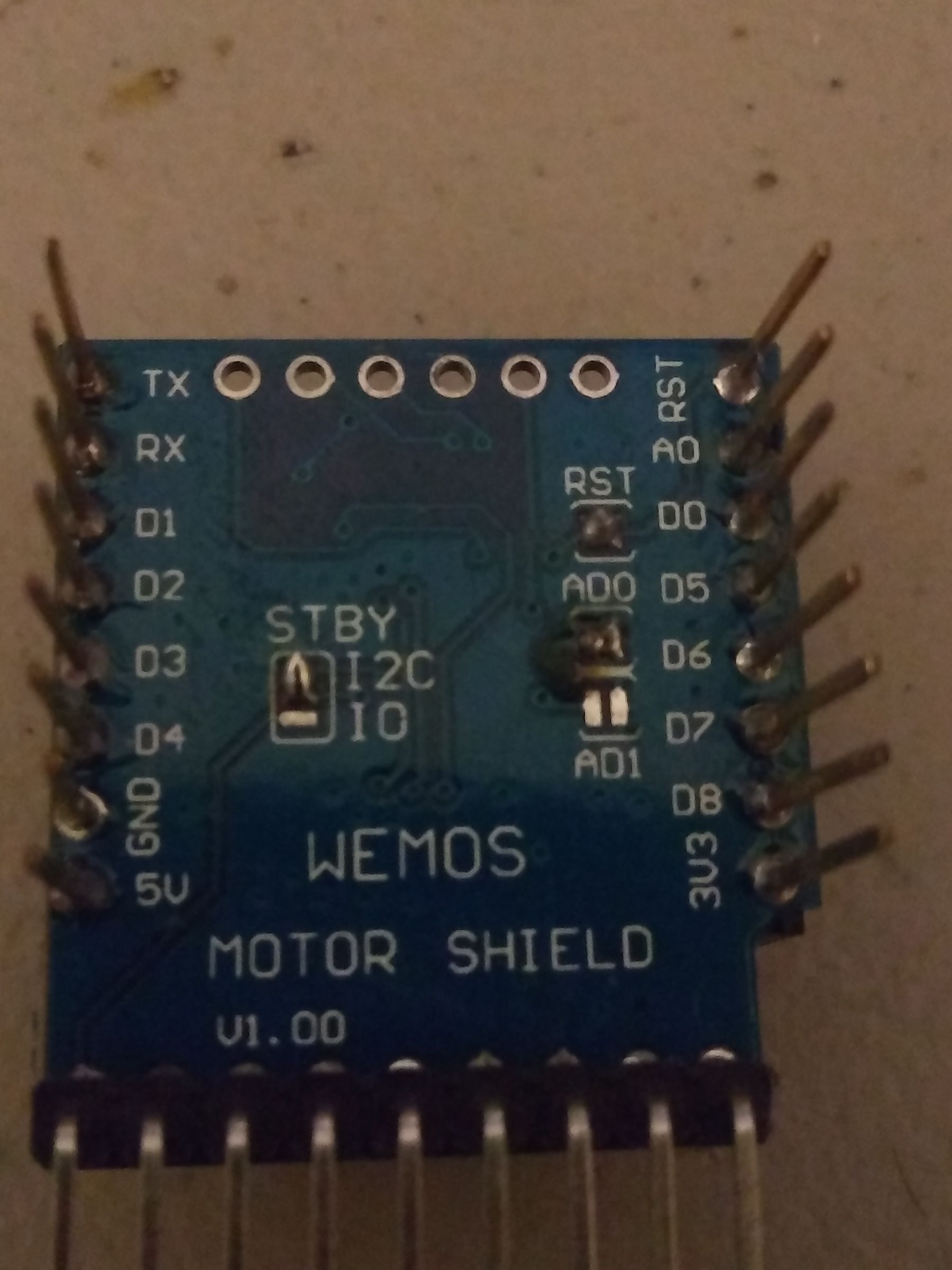 Wemos D1 Mini WIFI Robot (MQTT & UDP) : 14 Steps (with Pictures ...