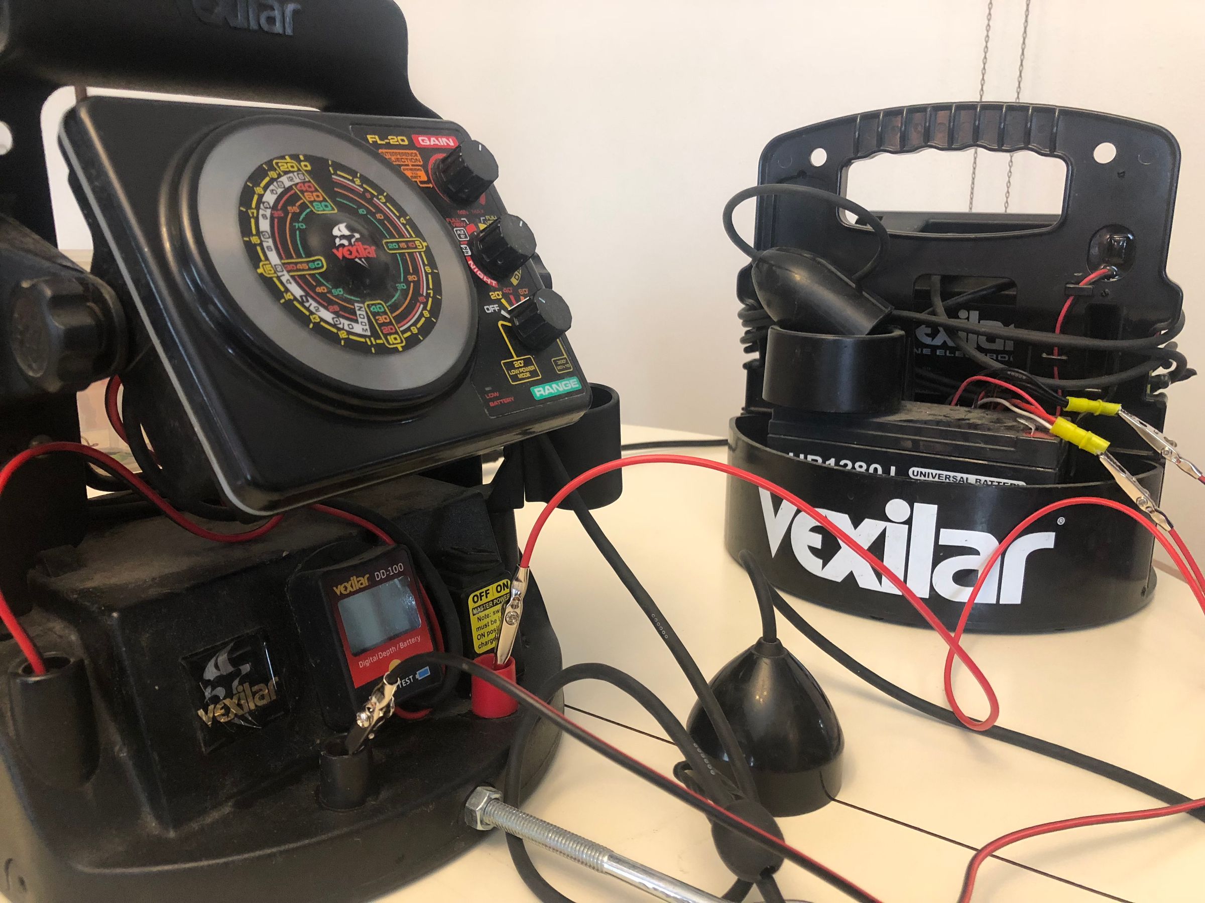 Ice Fishing With a Vexilar : 5 Steps - Instructables