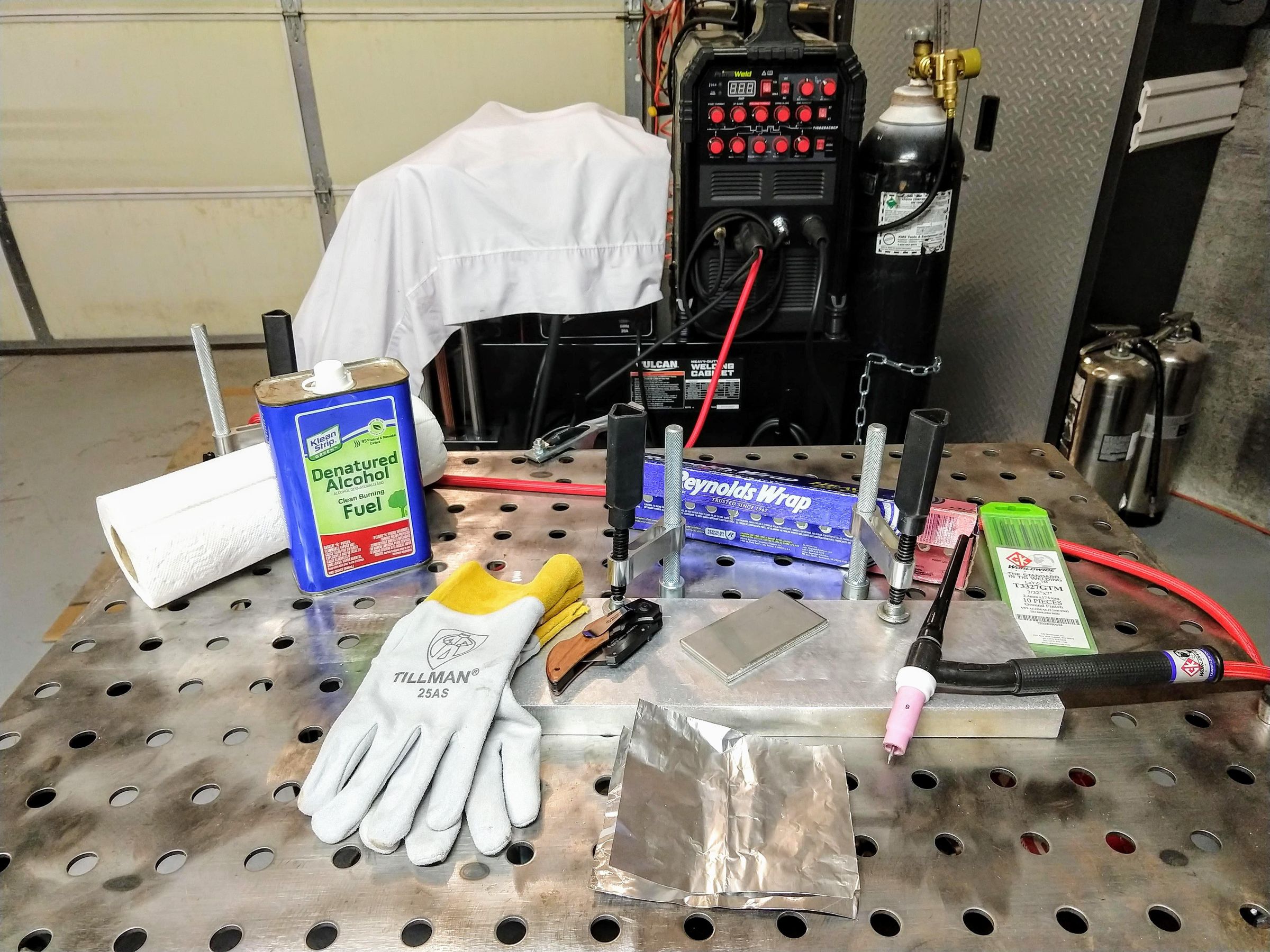 How to Weld Tin Foil : 4 Steps (with Pictures) - Instructables