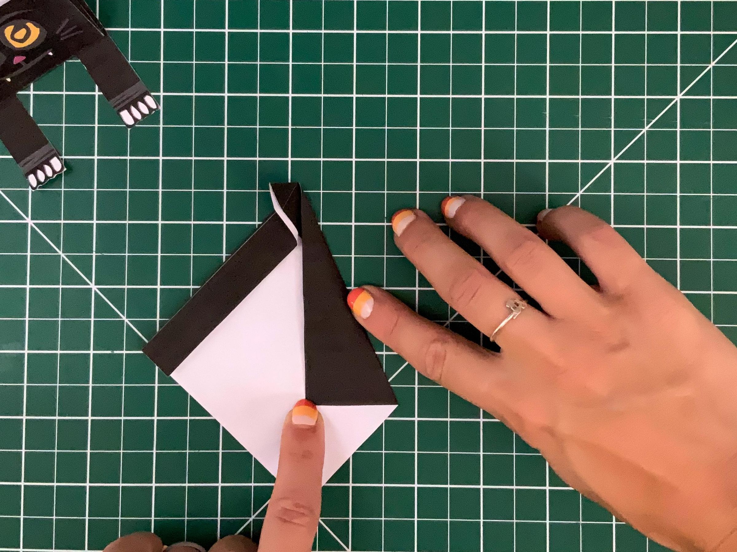 Free Halloween Black Cat-A-Pult Papercraft : 8 Steps (with Pictures ...