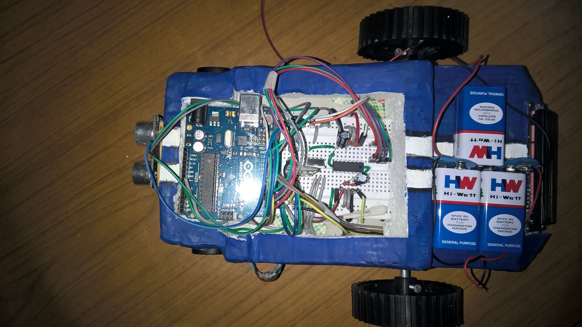 Arduino Based Robotic Car(wireless Controls+Autonomous) : 13 Steps ...