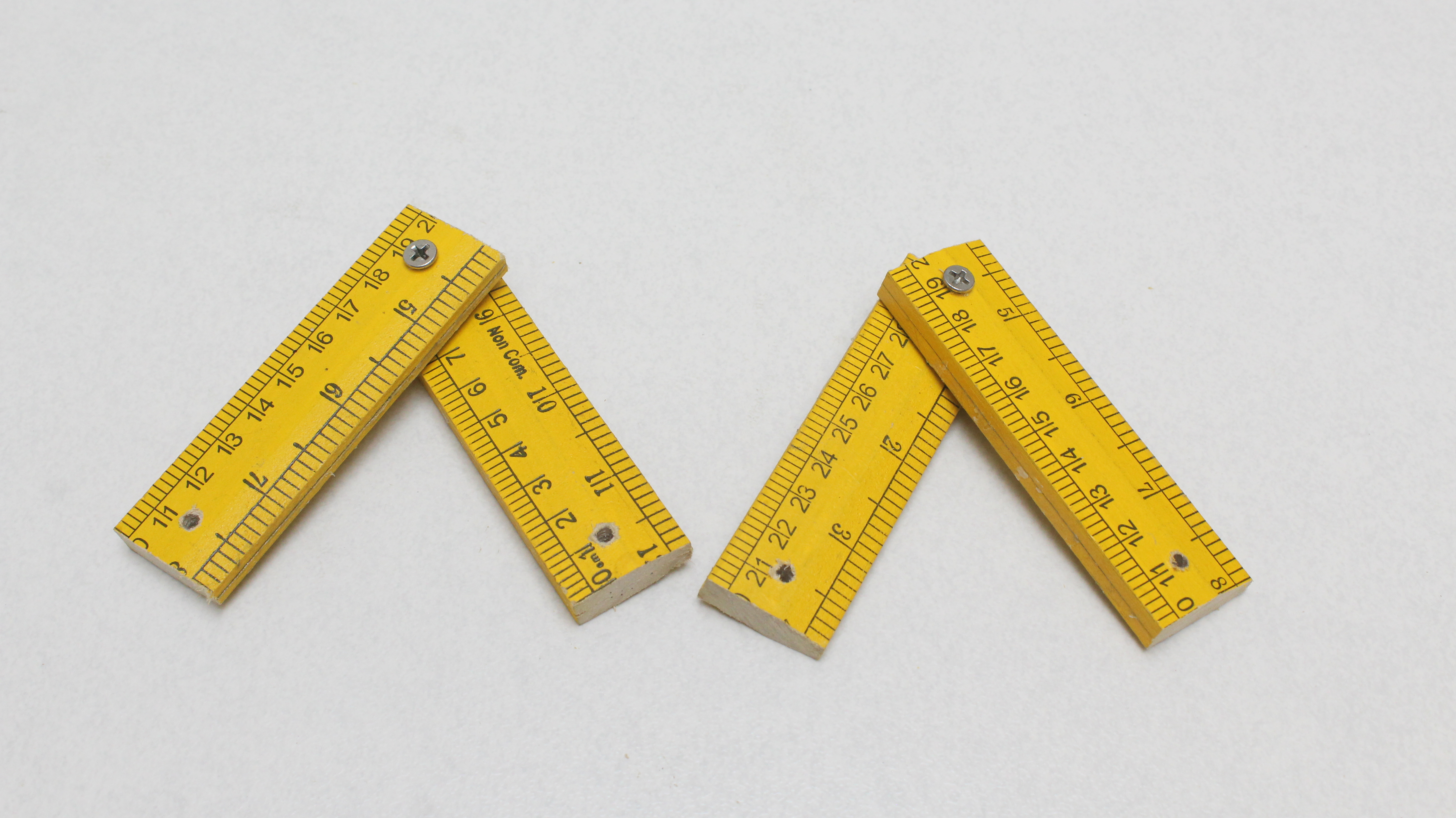 Foldable Laptop Stand - Using Wooden Rulers : 3 Steps (with Pictures ...