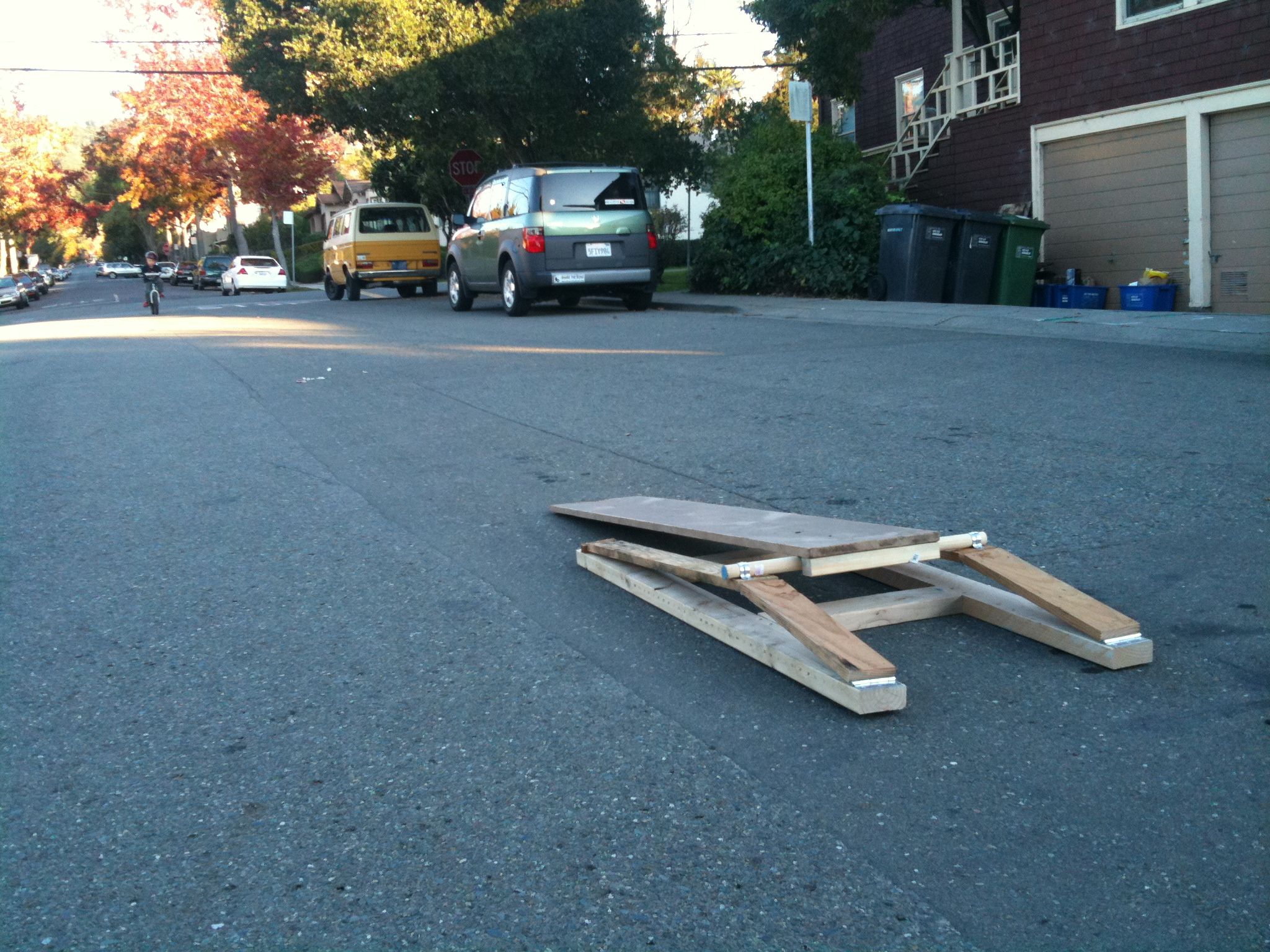 Build an Adjustable Bike Jump for Kids : 6 Steps (with Pictures ...