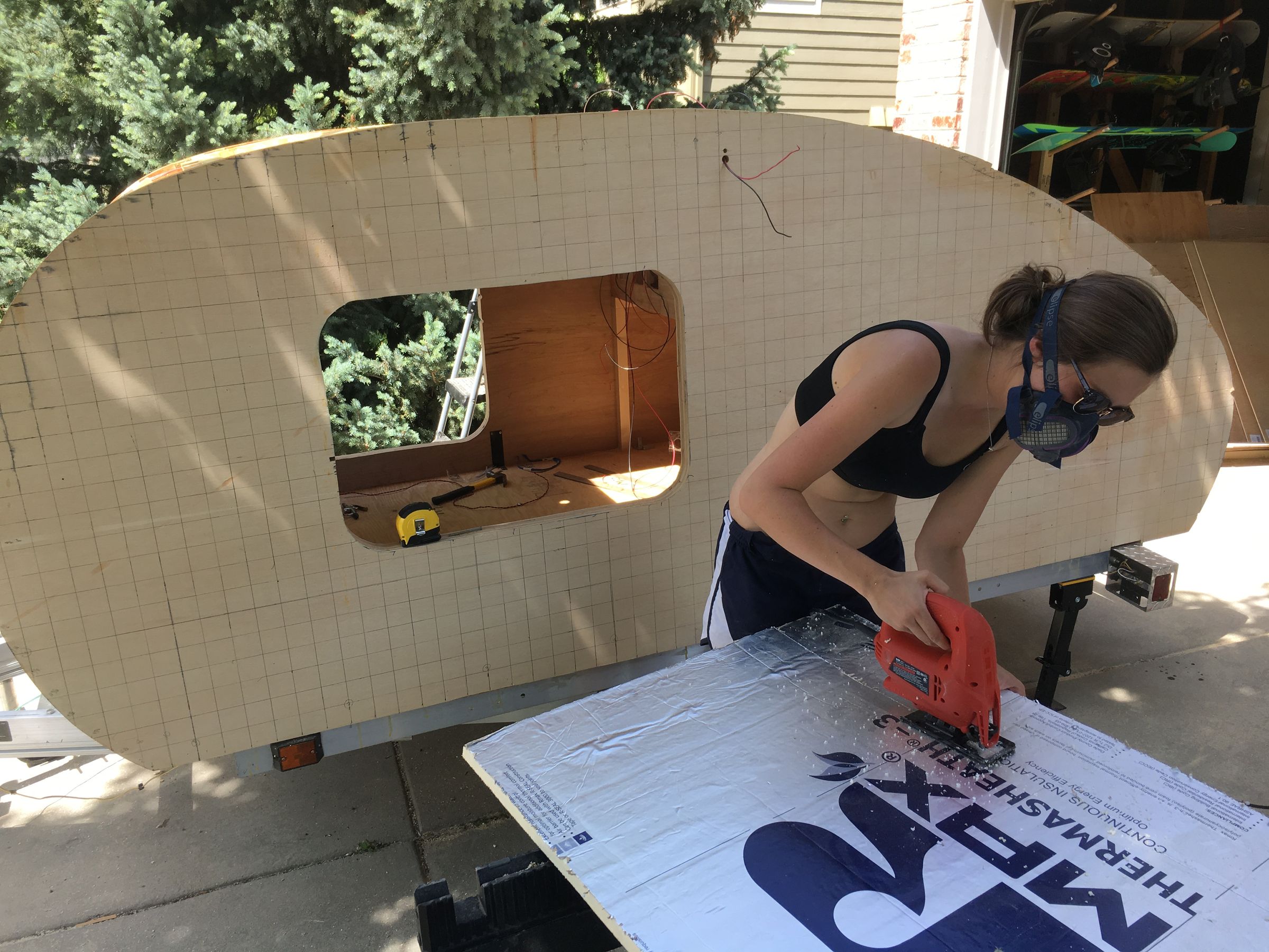 Teardrop Trailer Tiny Home : 9 Steps (with Pictures) - Instructables