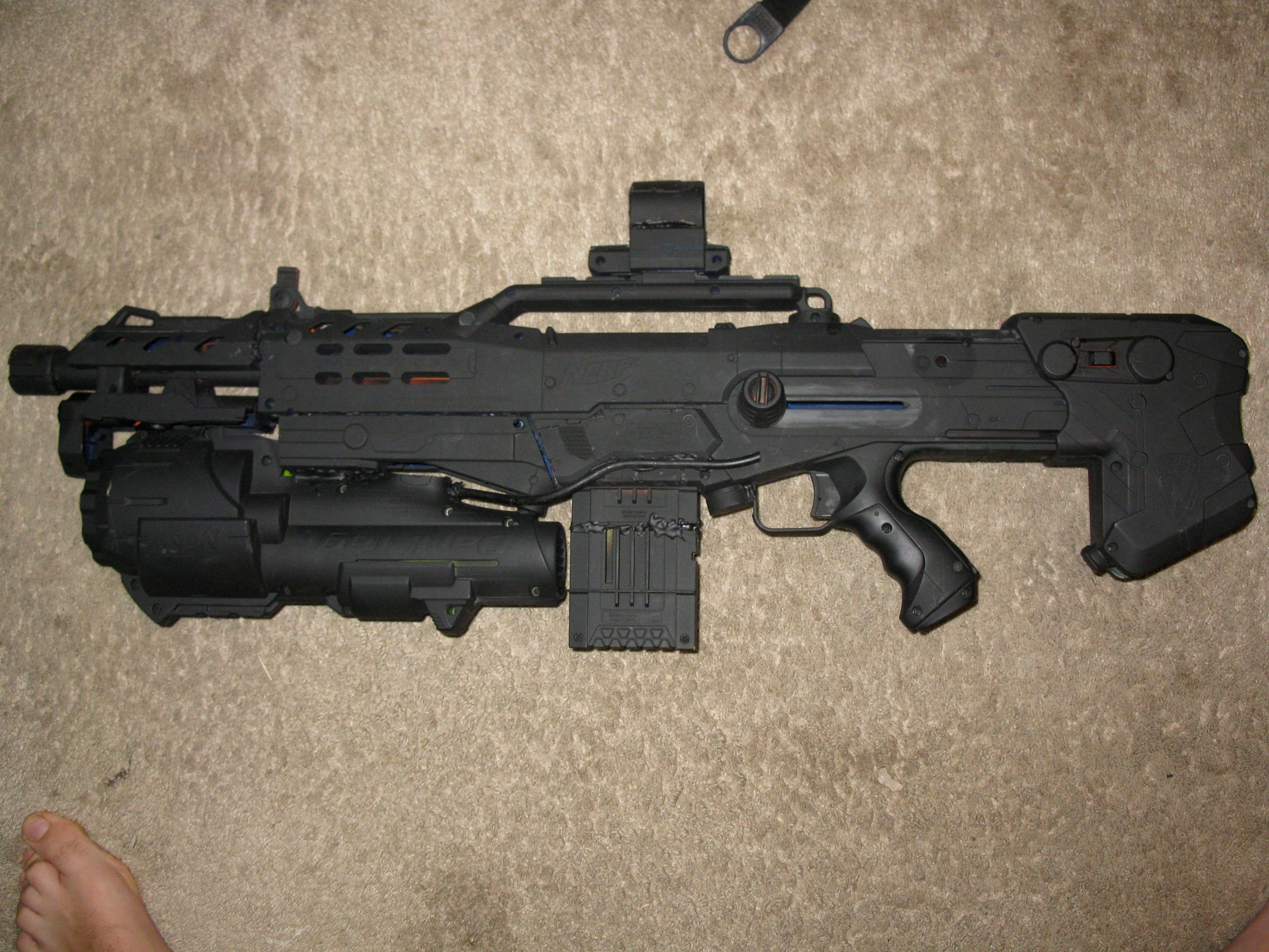 Nerf "Red Dot" Sight : 3 Steps - Instructables