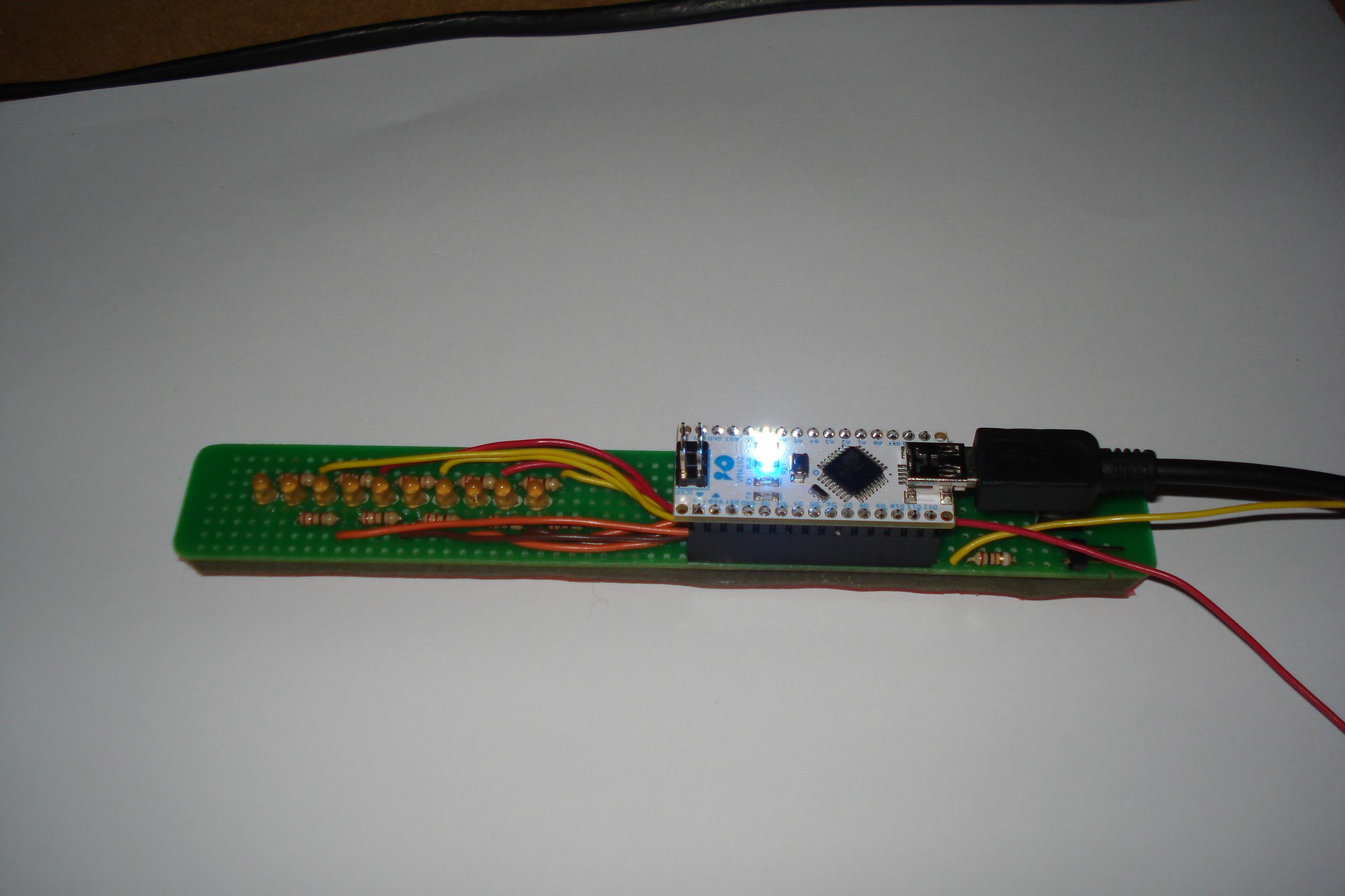 Arduino Propeller Message Display (POV) : 5 Steps (with Pictures ...