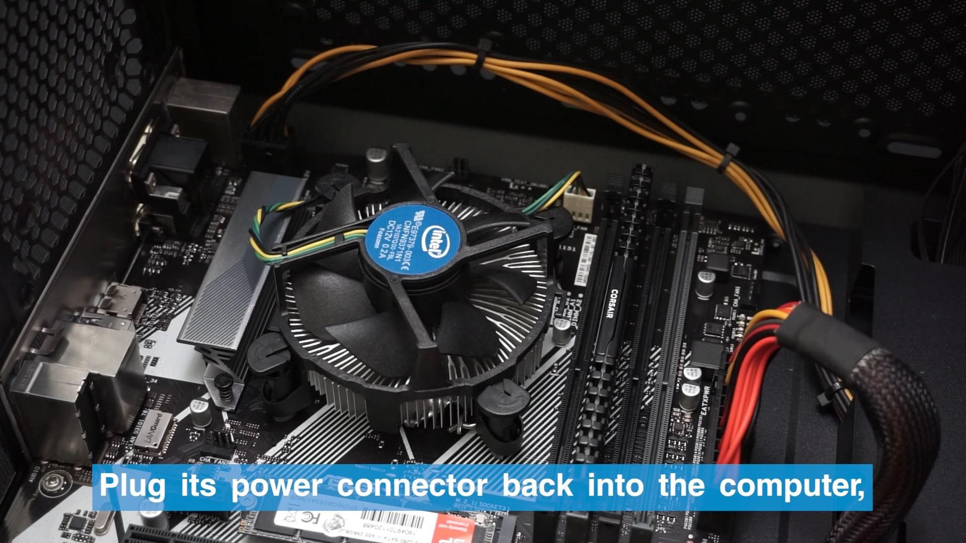 How to Clean Thermal Paste Off CPU : 8 Steps (with Pictures ...