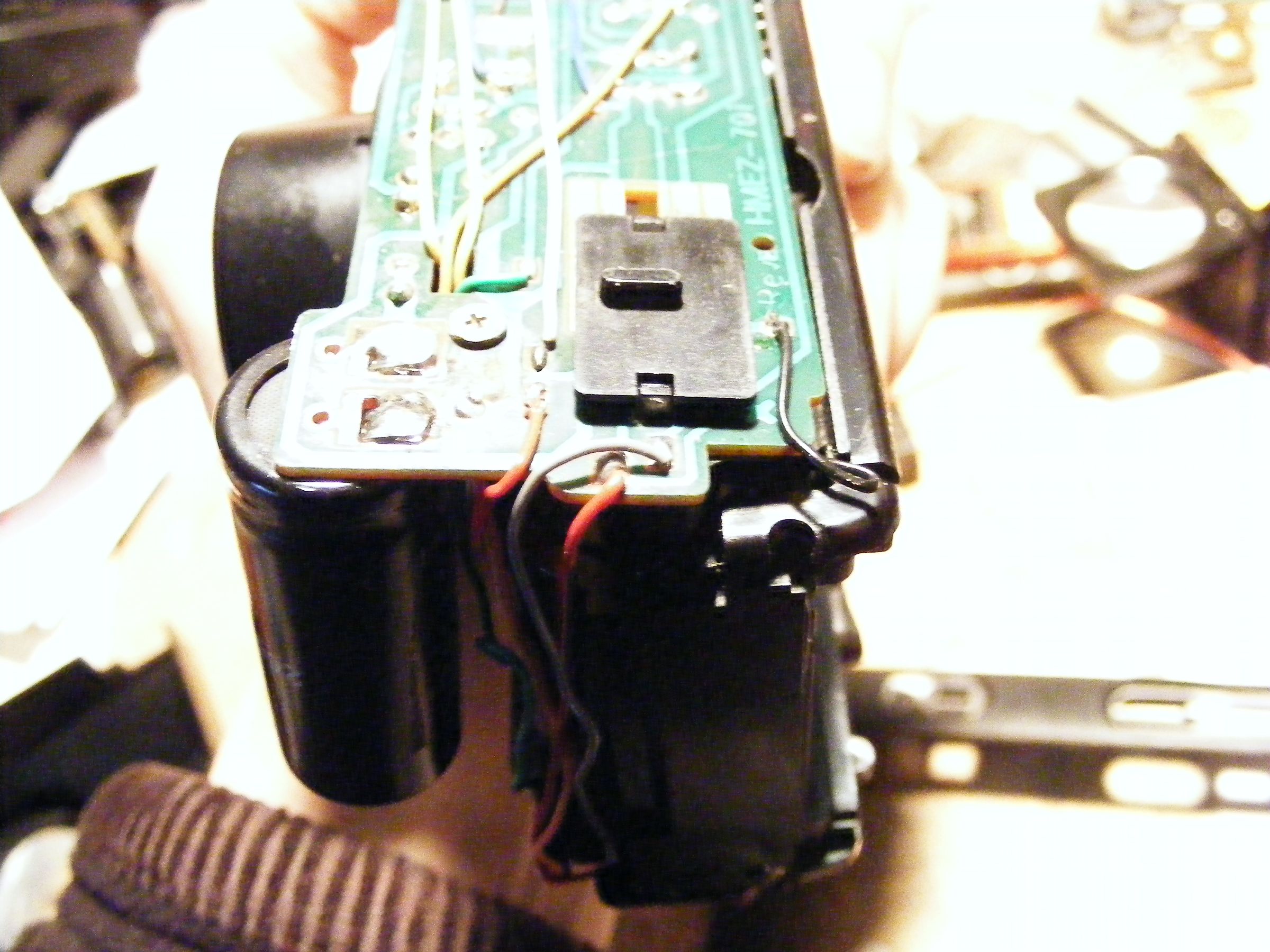 Plastic Camera Slit Scan Conversion : 6 Steps (with Pictures ...