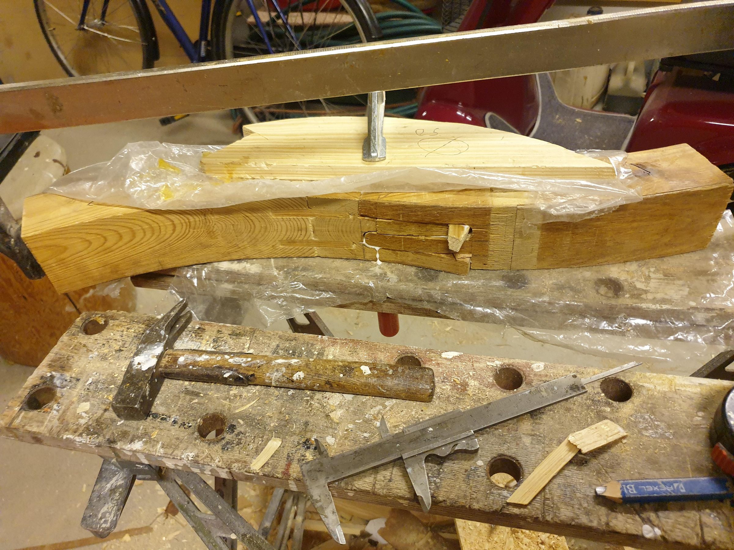 Handmade Wooden Ribcage : 8 Steps (with Pictures) - Instructables