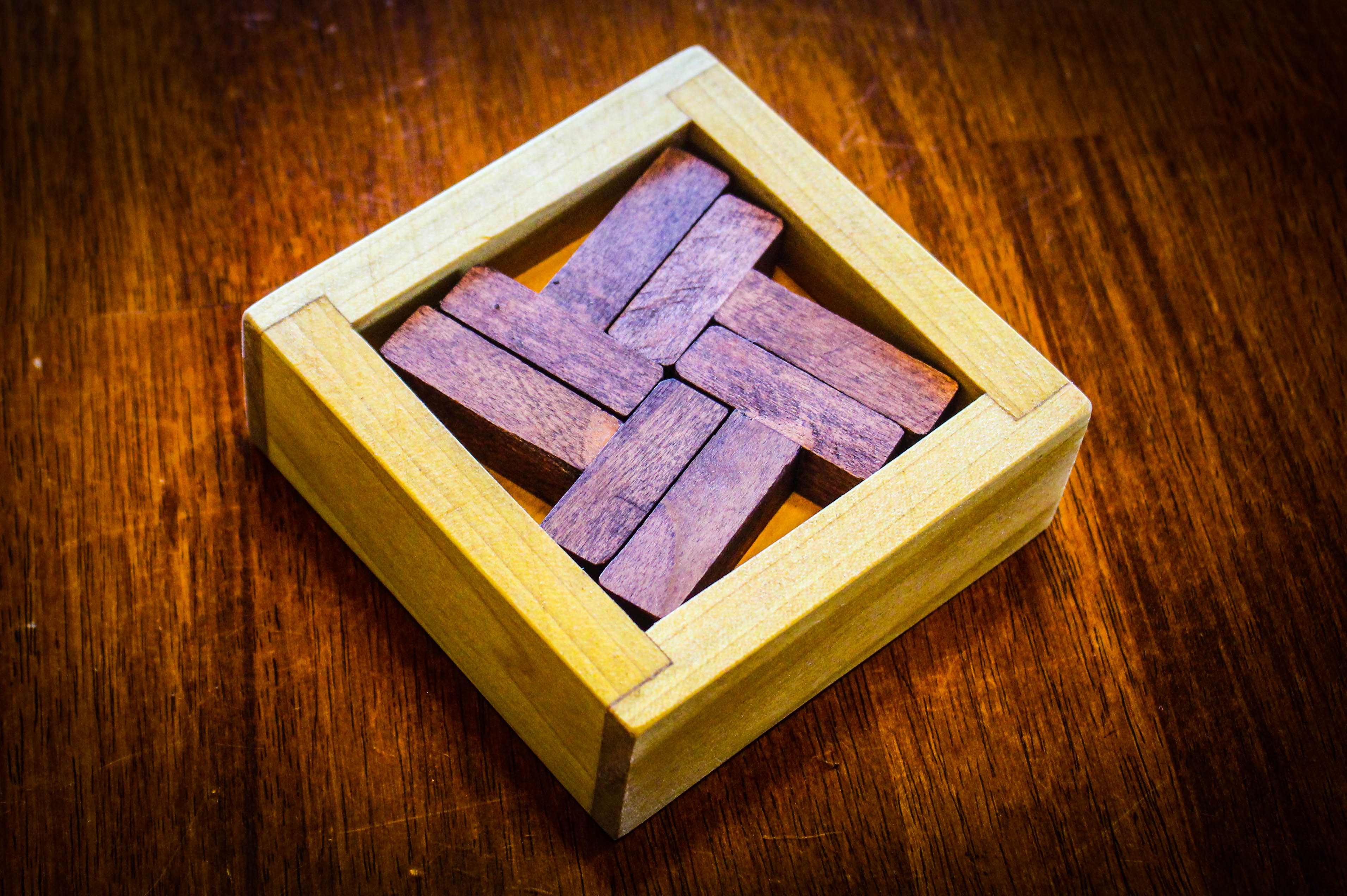 Four T Puzzle : 17 Steps (with Pictures) - Instructables