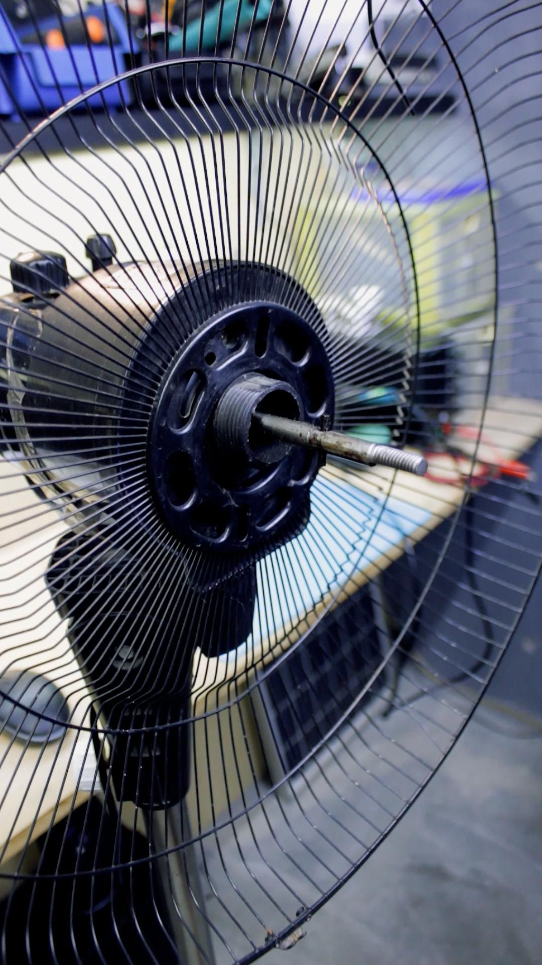 How to Fix a Broken Electric Fan: Motor Humming Sound | Rotor Not ...