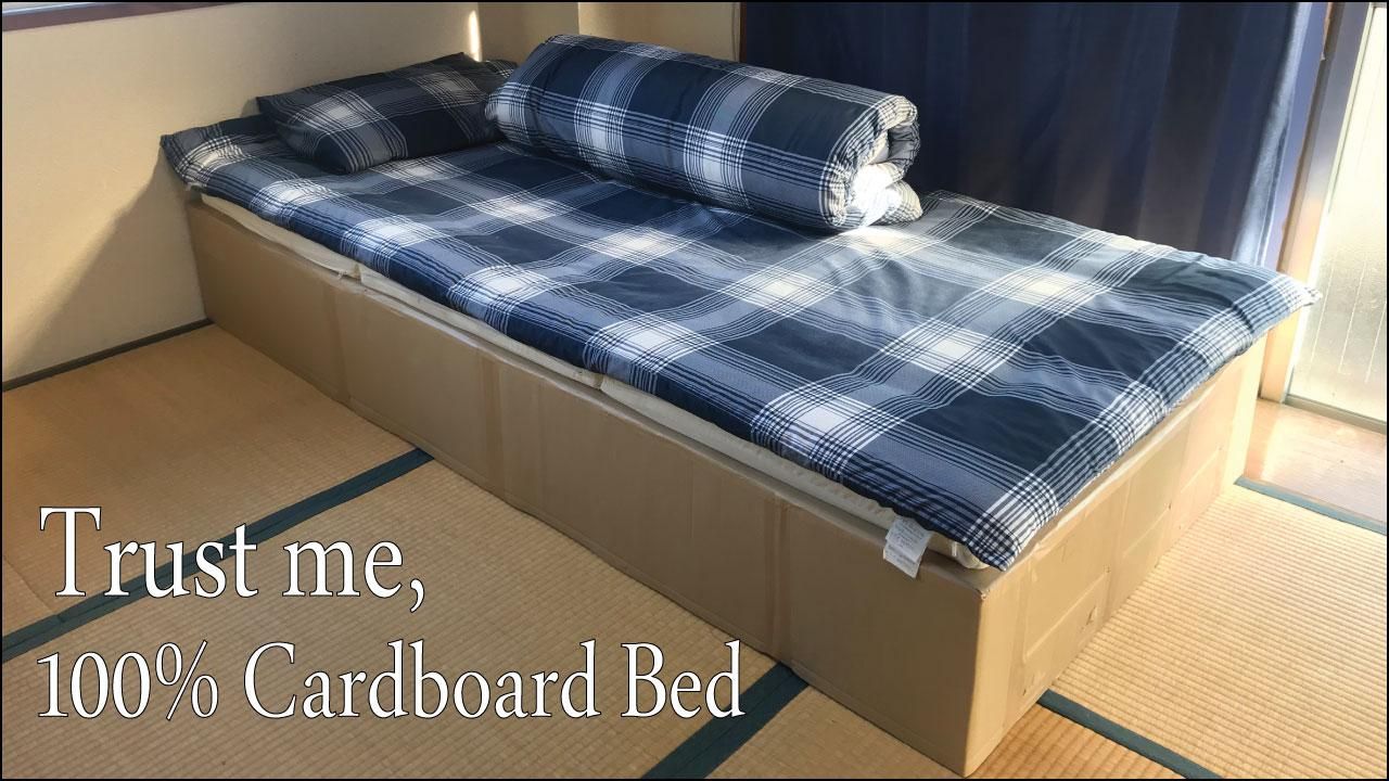 Cardboard Bed : 7 Steps - Instructables