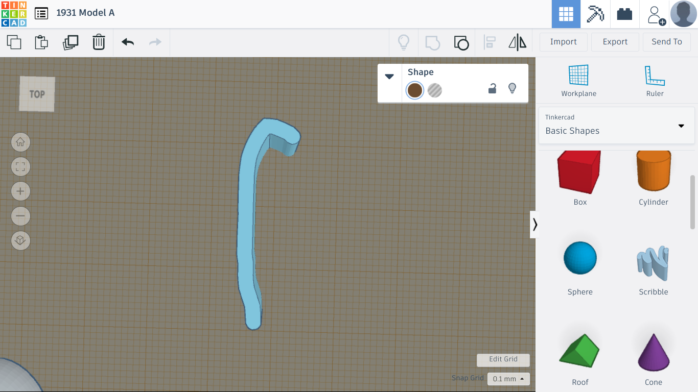 How to Make a Model a and Scene Using Tinkercad : 33 Steps (with ...