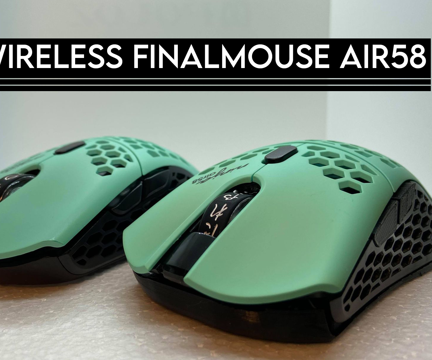 Wireless Finalmouse Air58 Guide - G305 : 5 Steps (with Pictures ...