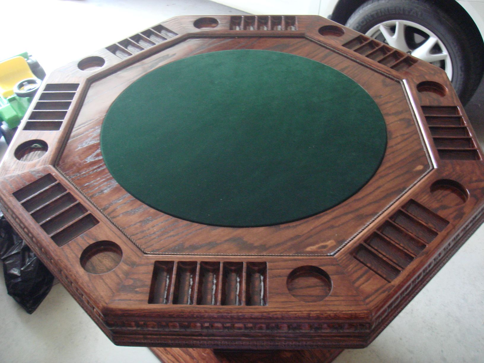Poker Table : 7 Steps (with Pictures) - Instructables