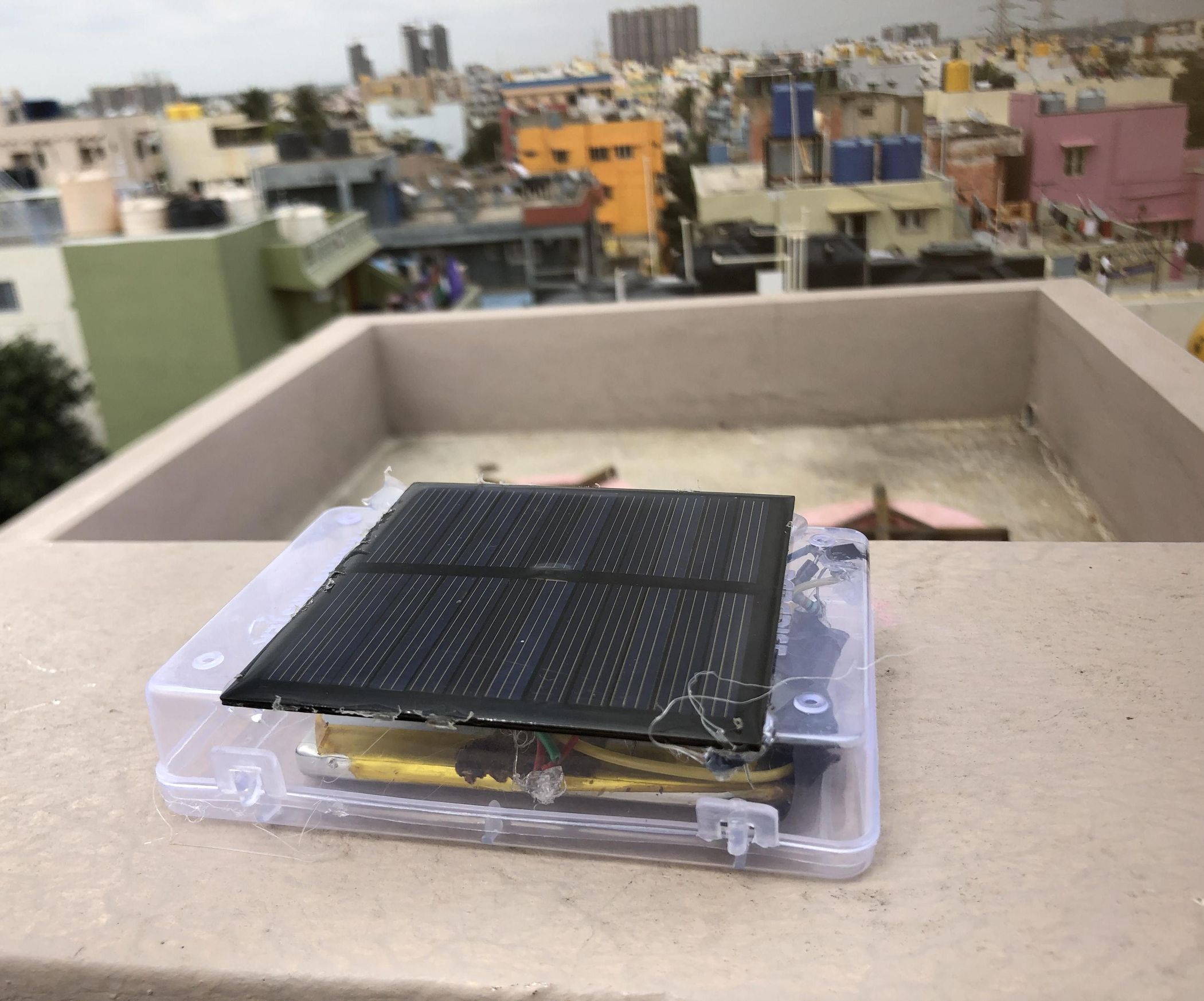 DIY Solar Lamp V1 : 4 Steps - Instructables