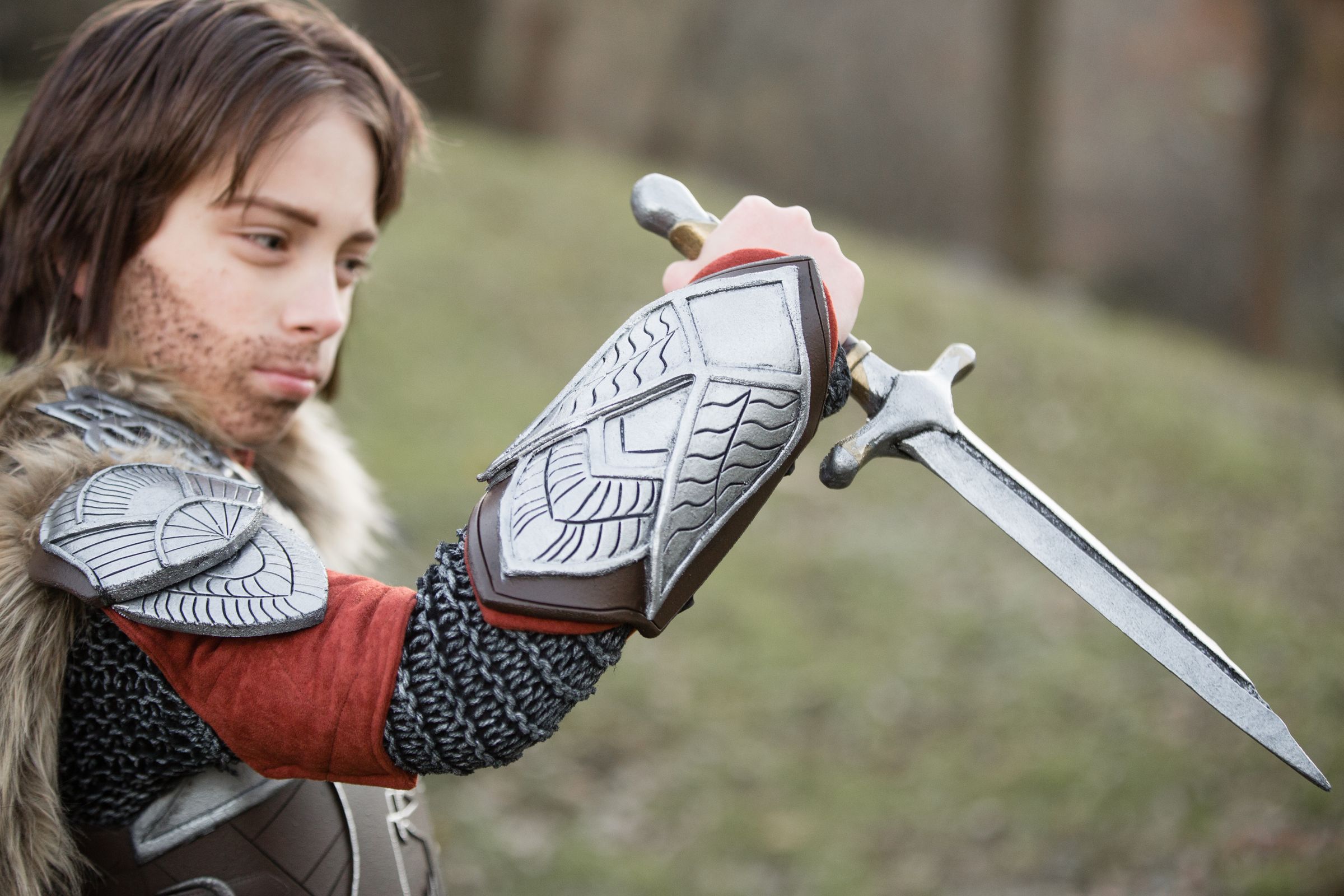 Talion - Shadow of War - Cosplay : 19 Steps (with Pictures) - Instructables