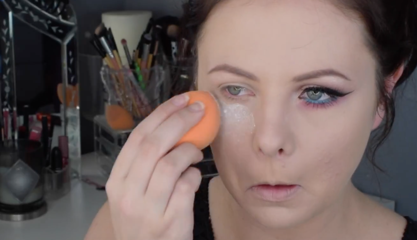 Makeup Tutorial Clubbing