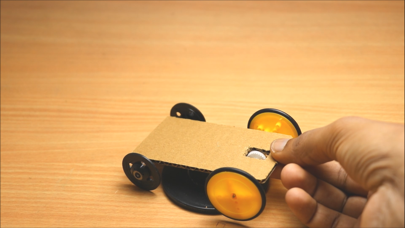 How to Make Solar Car - DIY Mini Car : 6 Steps (with Pictures ...