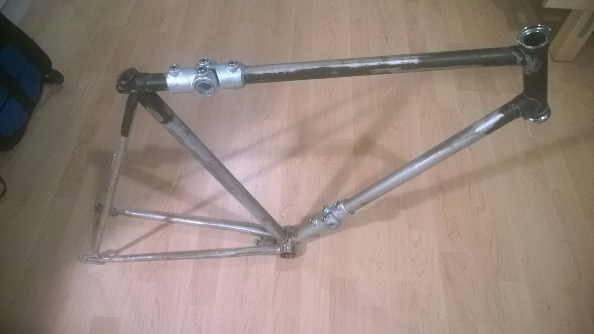 Folding Fixie (without Welding) : 8 Steps (with Pictures) - Instructables