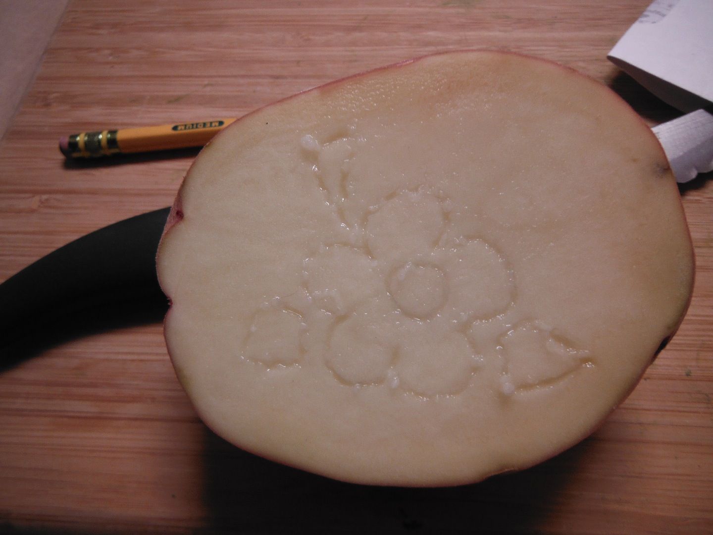 Potato to Print : 4 Steps - Instructables