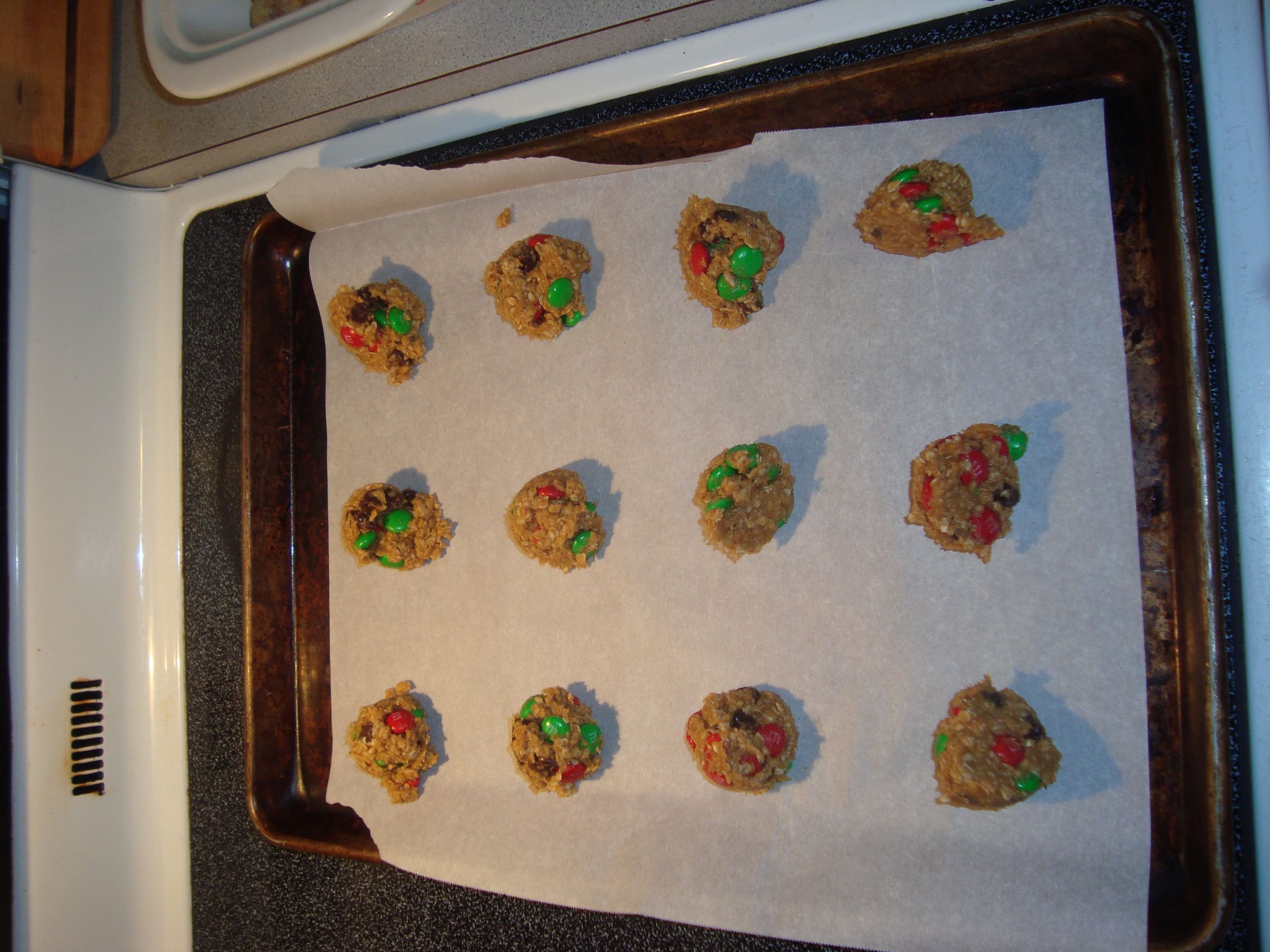 Mmmm Mmmm Monster Cookies : 10 Steps (with Pictures) - Instructables