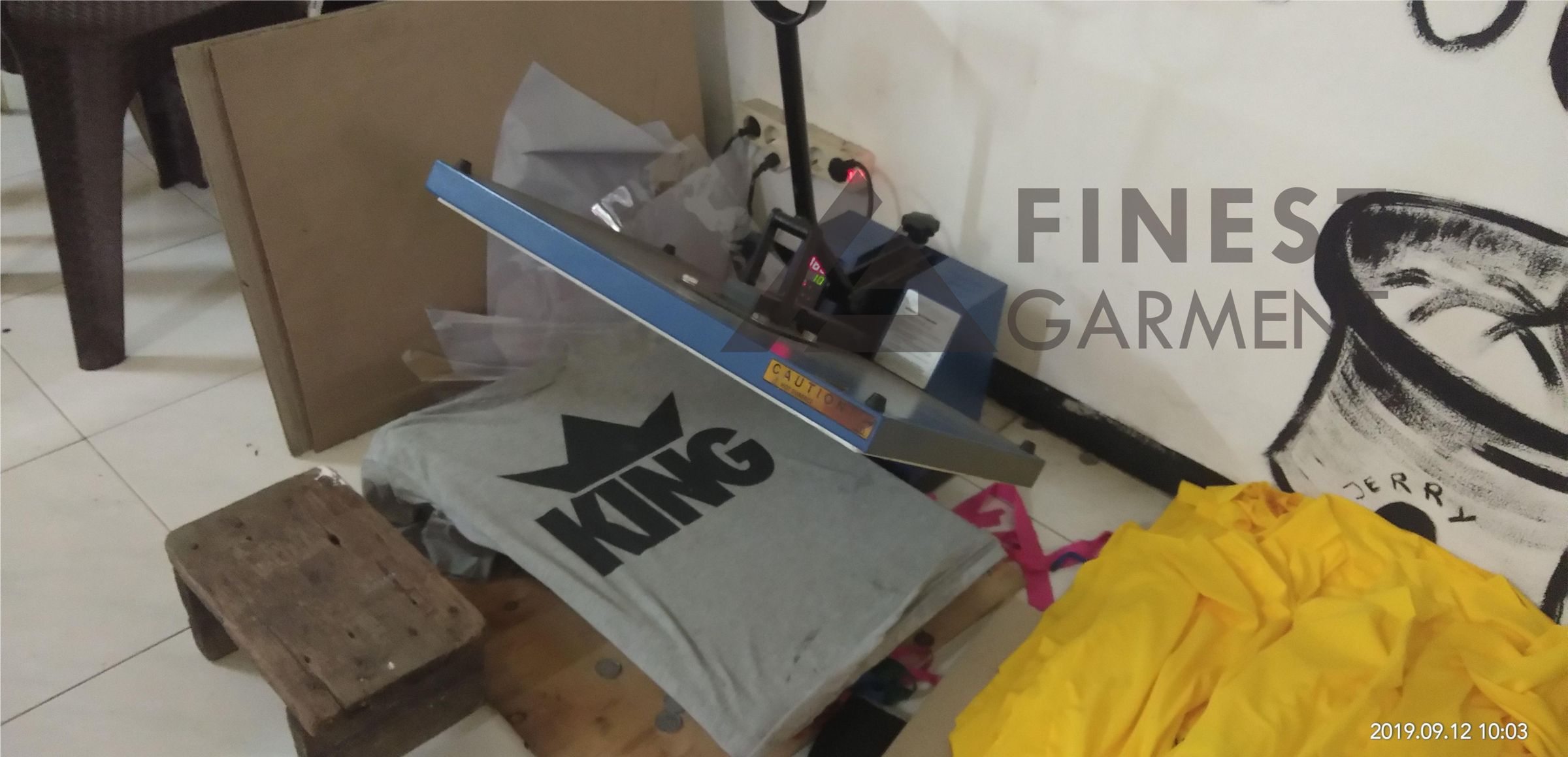 5 Langkah Cara Sablon Kaos Sublim Dengan Benar : 5 Steps - Instructables