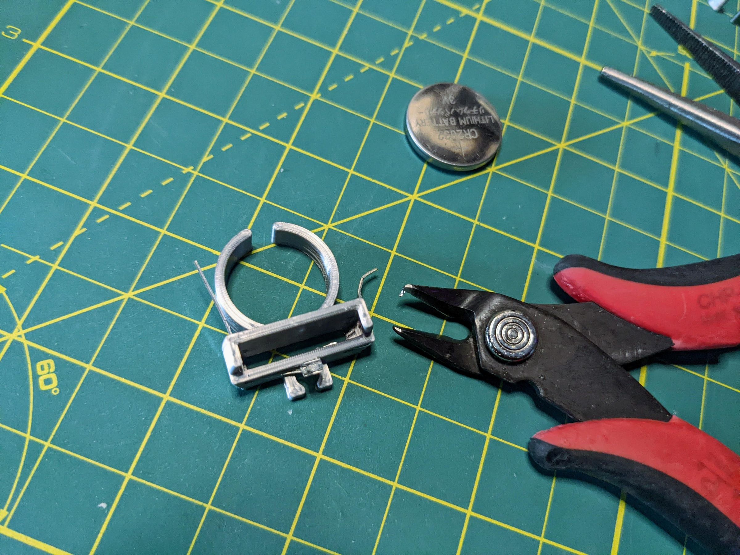 Color Changing Bling Ring : 3 Steps (with Pictures) - Instructables