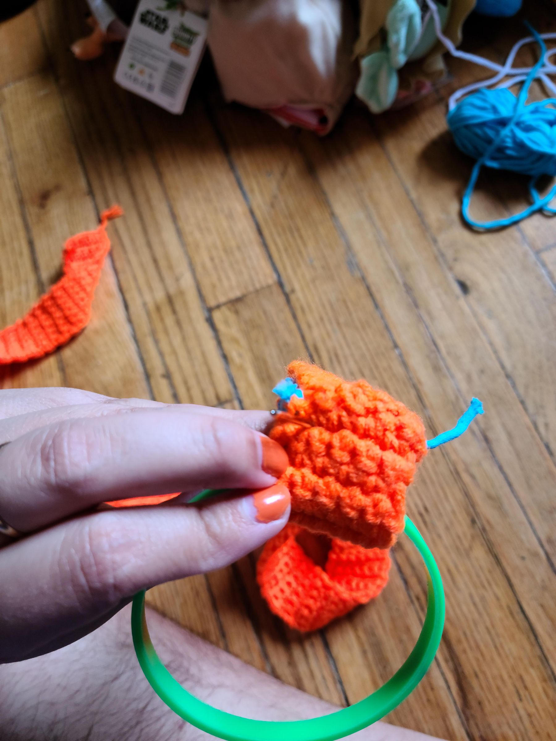 Hanging Crochet Plushie Display : 5 Steps (with Pictures) - Instructables