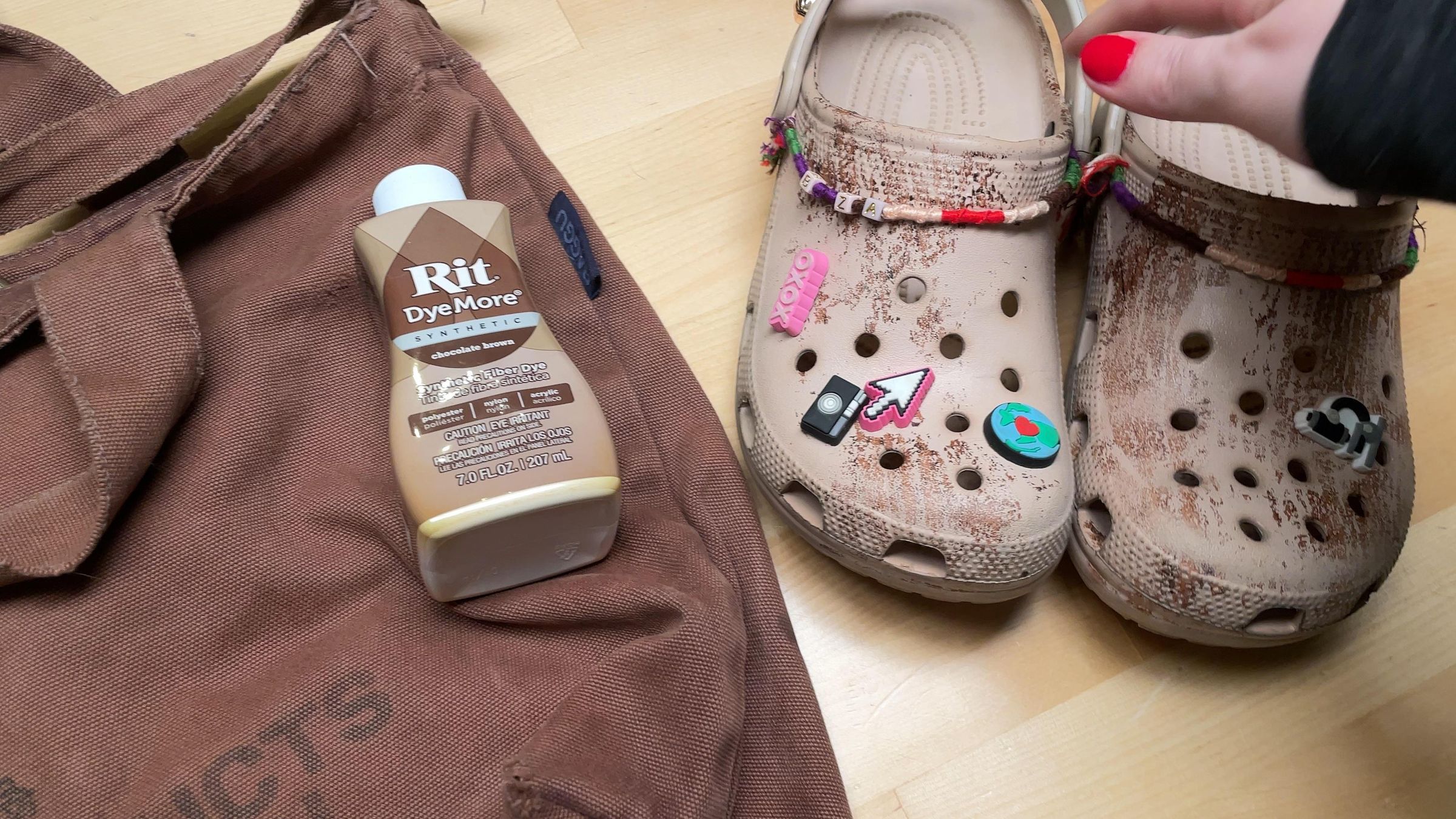 Customizing Shoes: Dye and Hydropdip : 6 Steps (with Pictures ...