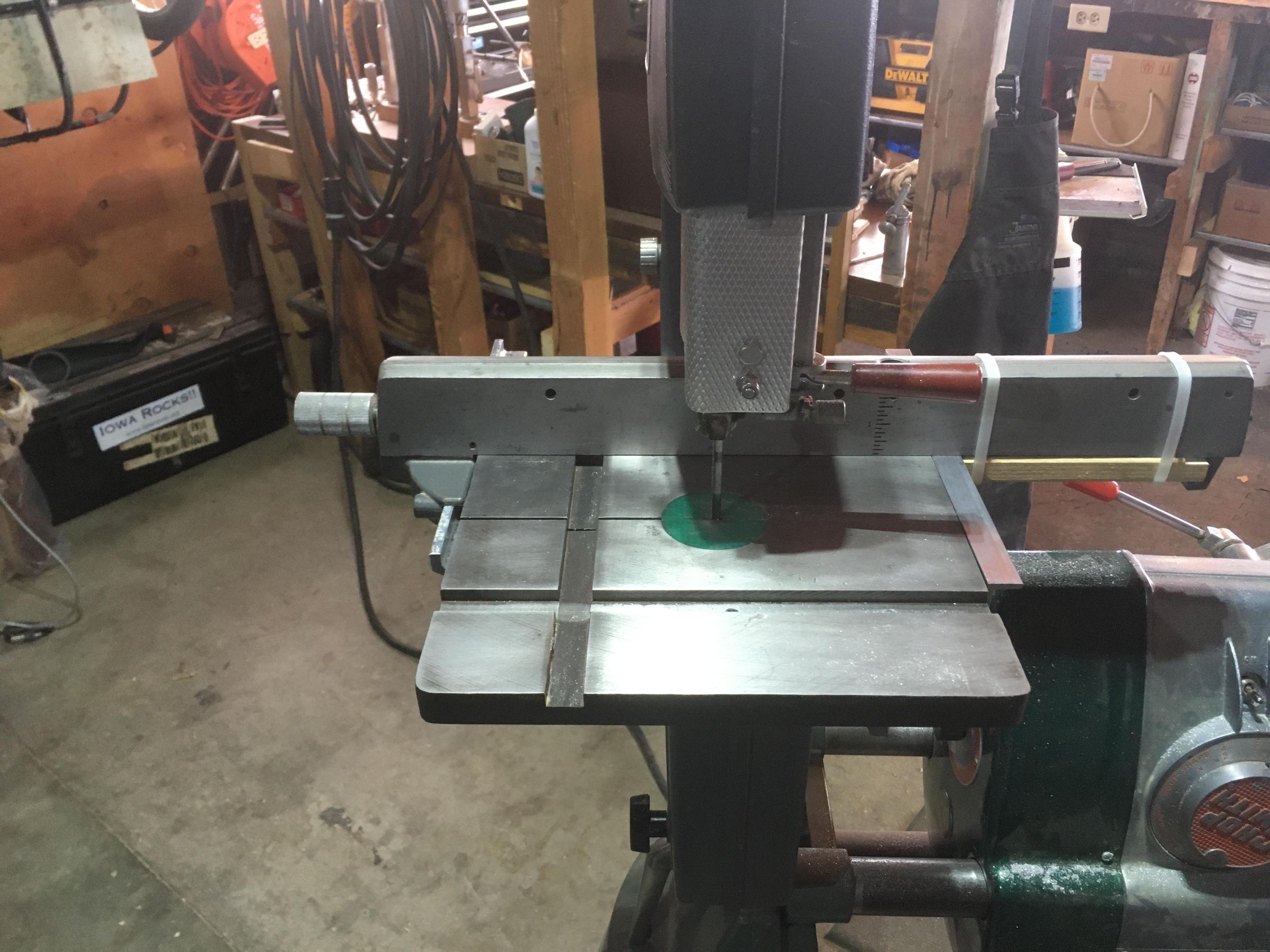Shopsmith Bandsaw Fence Attachment Adapter : 7 Steps (with Pictures ...