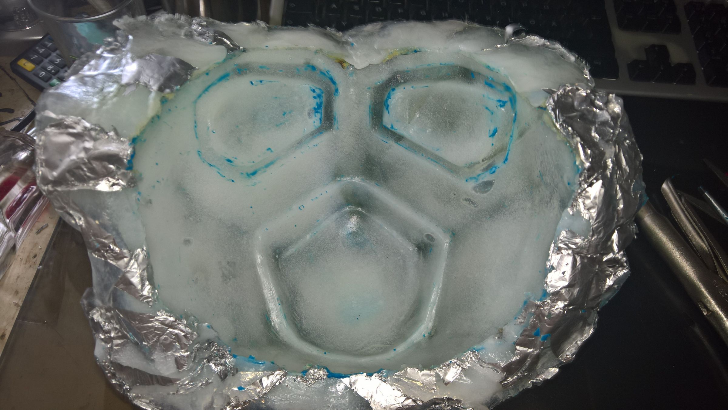 Vakuumforming a NCR Ranger Mask : 5 Steps (with Pictures) - Instructables