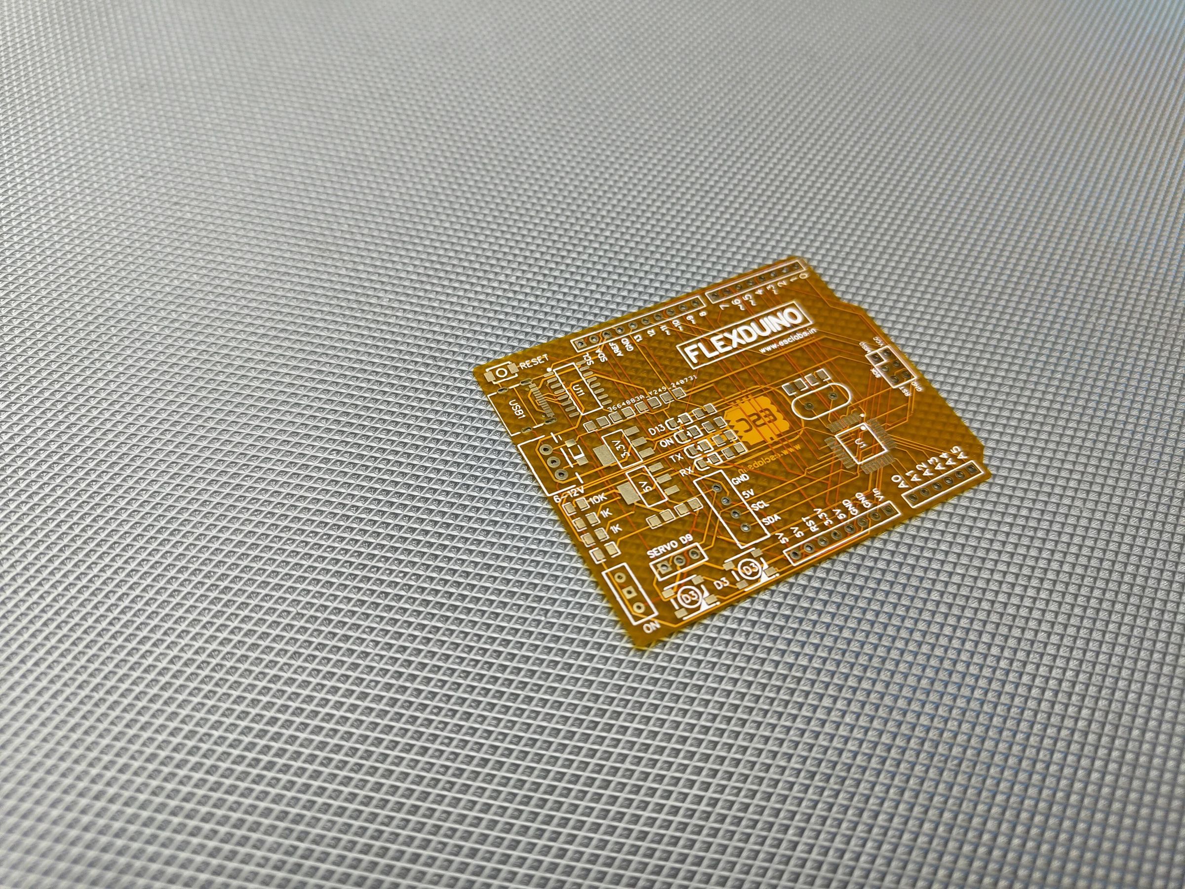 HOW TO MAKE FLEXIBLE ARDUINO/PCB : 8 Steps - Instructables