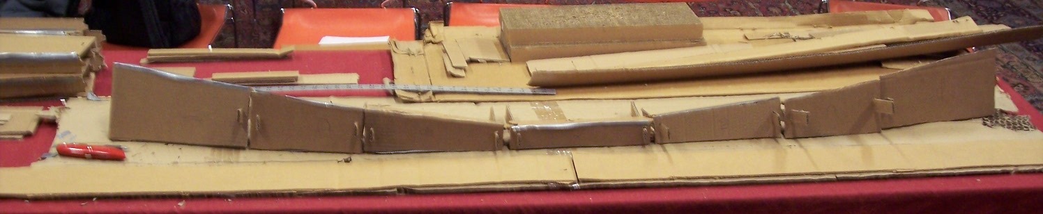 Cardboard Whipple Truss Bridge : 8 Steps - Instructables