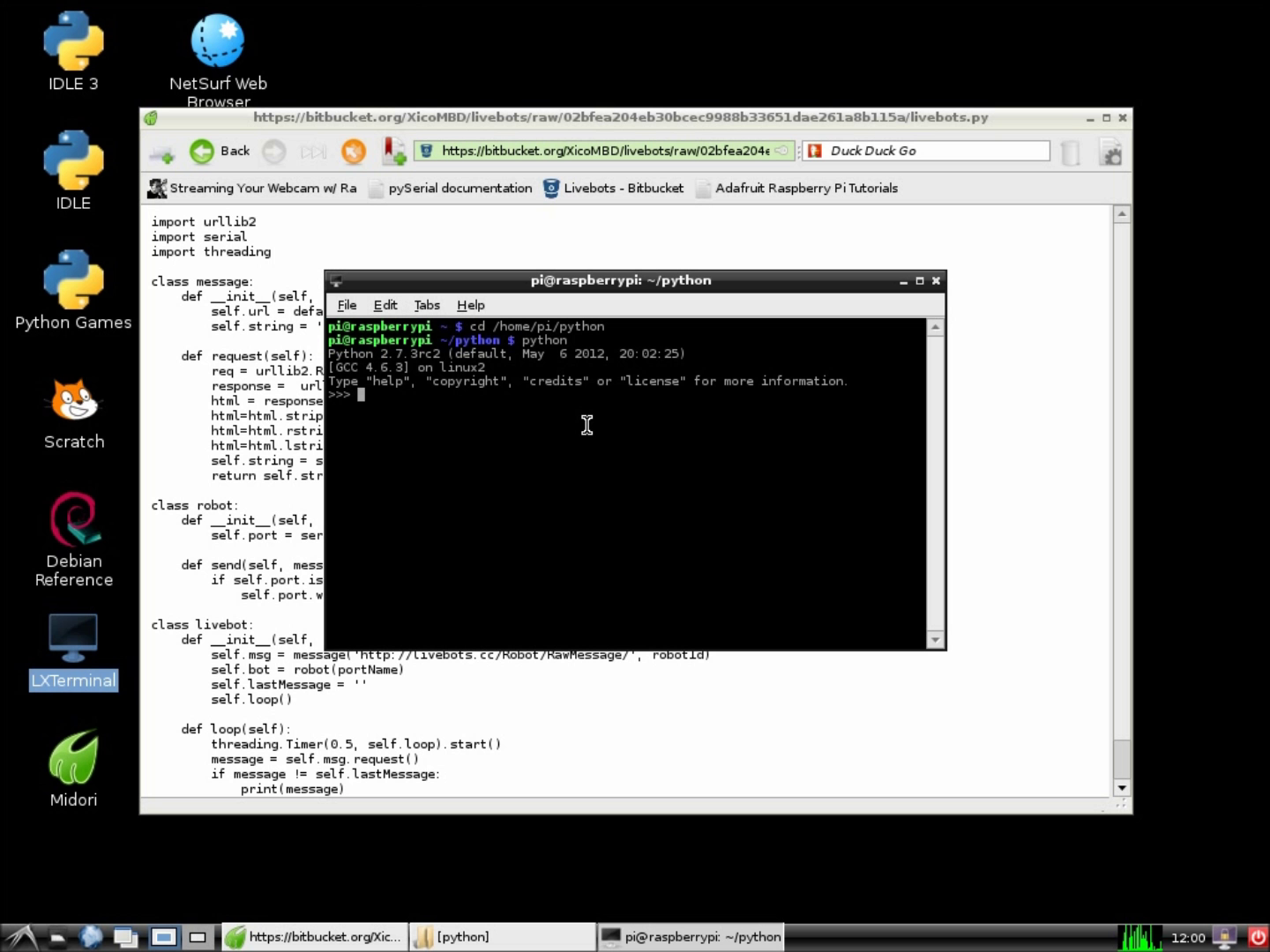Create an Internet Controlled Robot Using Livebots : 7 Steps (with ...