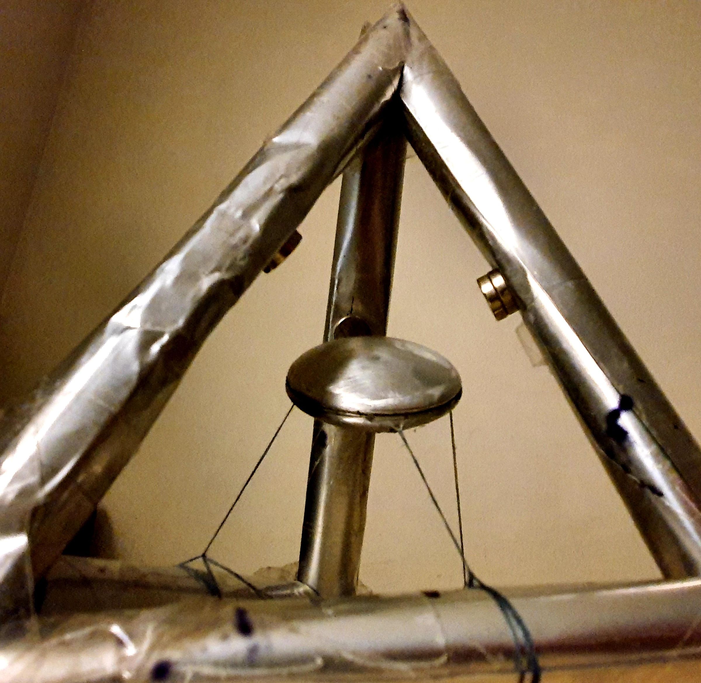 UFO Floating Sculpture : 9 Steps (with Pictures) - Instructables