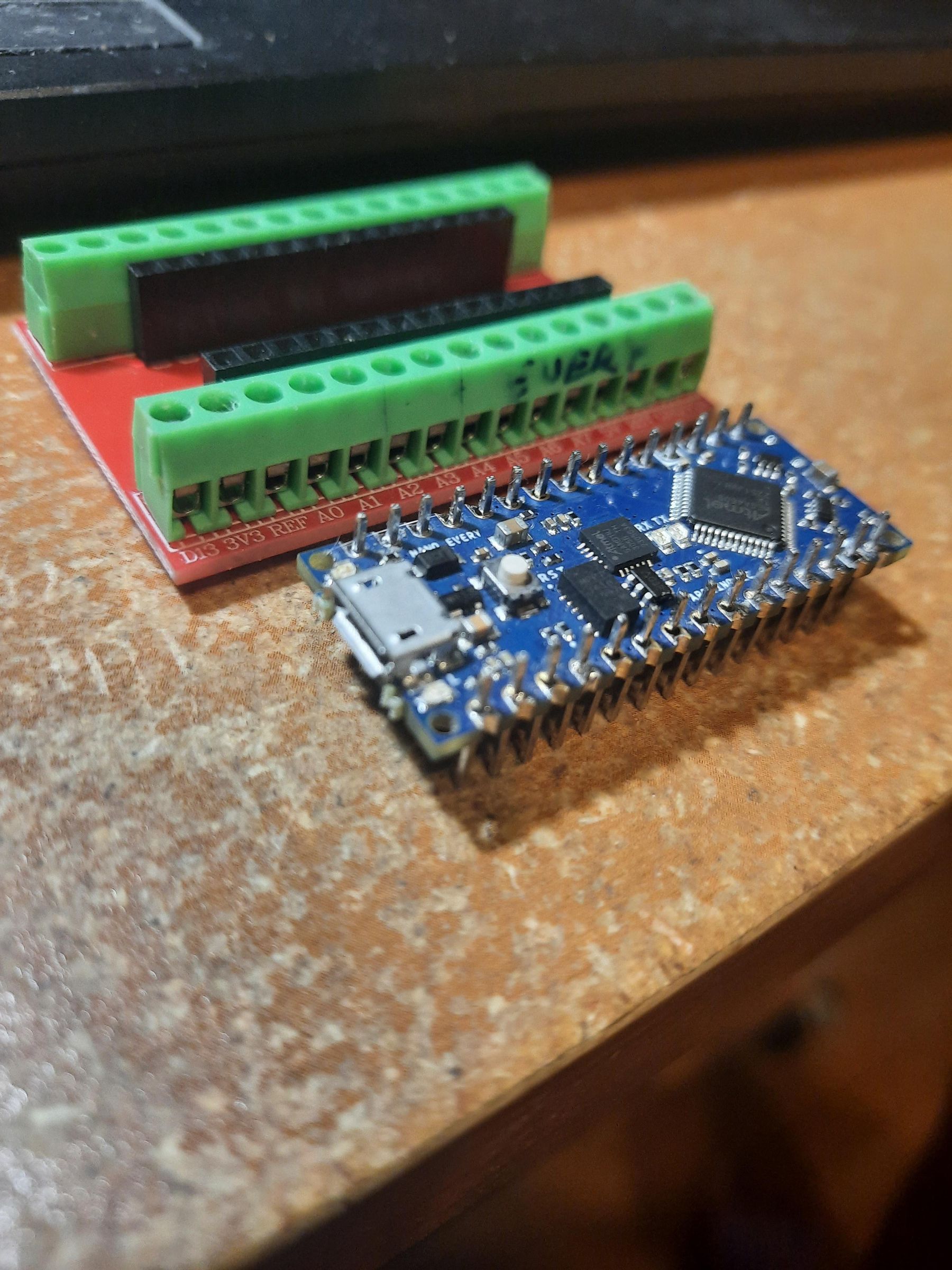 Arduino Nano/Every Shield : 3 Steps - Instructables