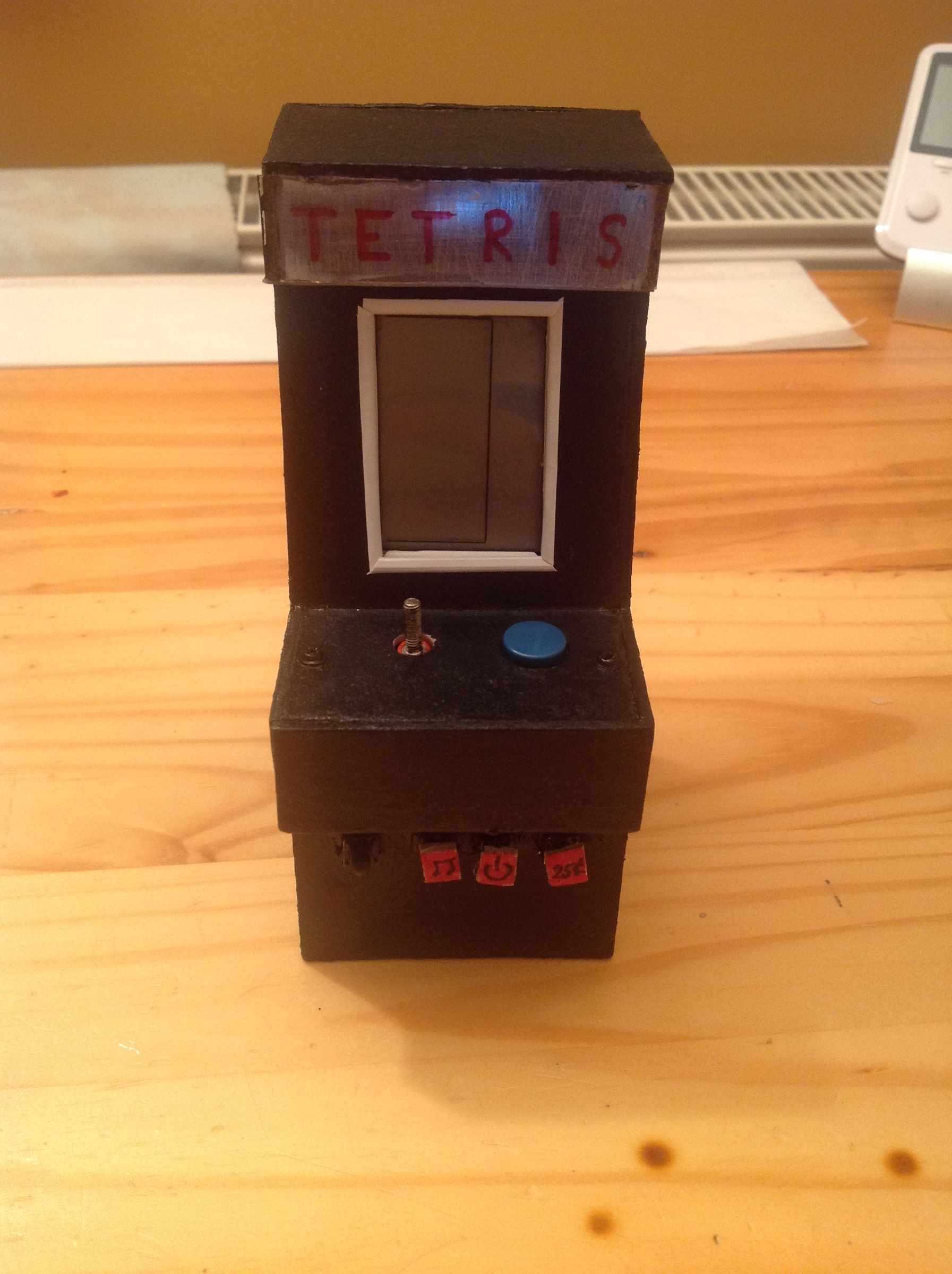 Mini Tetris Arcade - Instructables