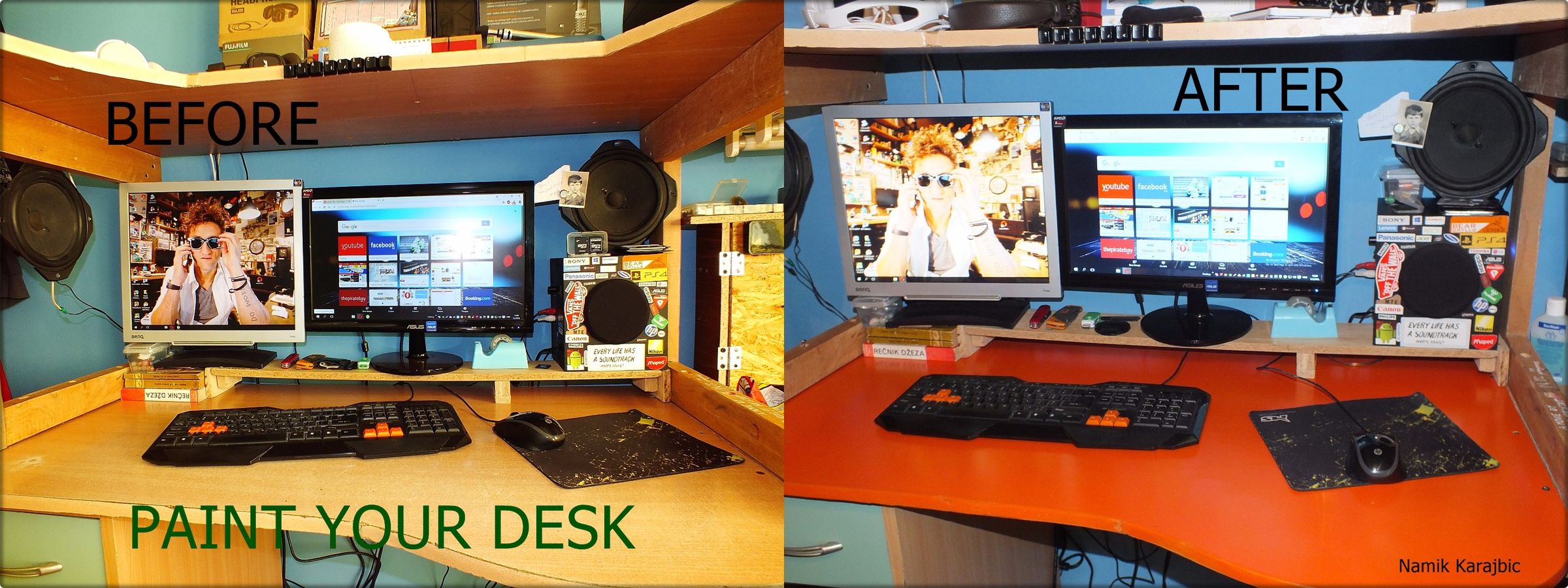 Paint Your Desk. - Instructables