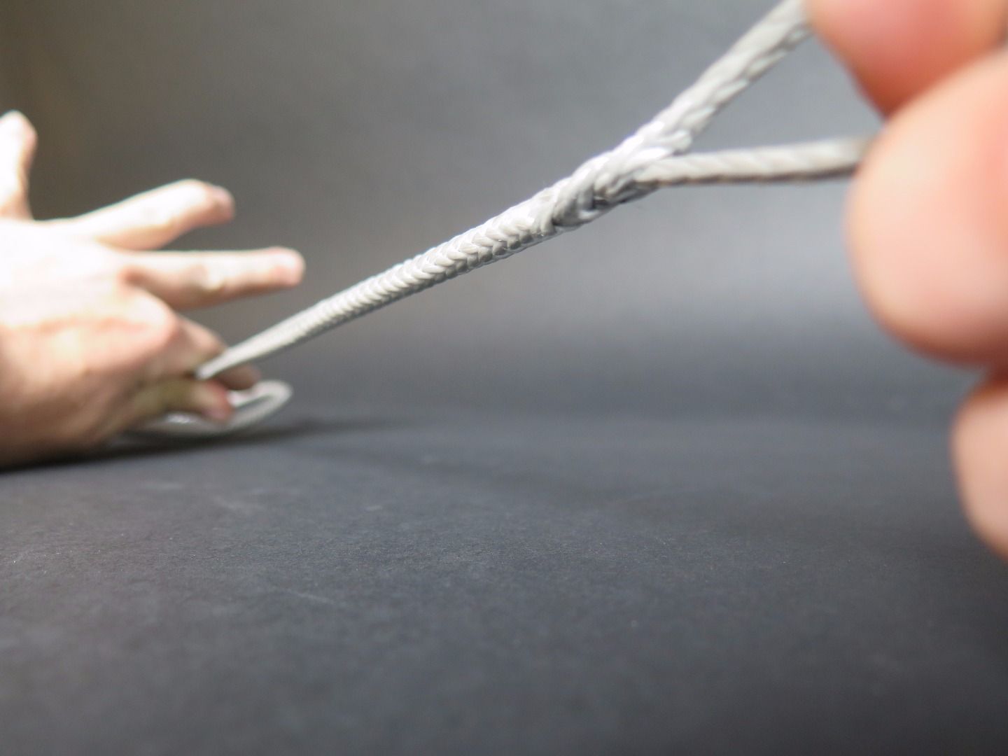 Making Two Equal Length Double Spliced Dyneema Lines : 13 Steps (with ...