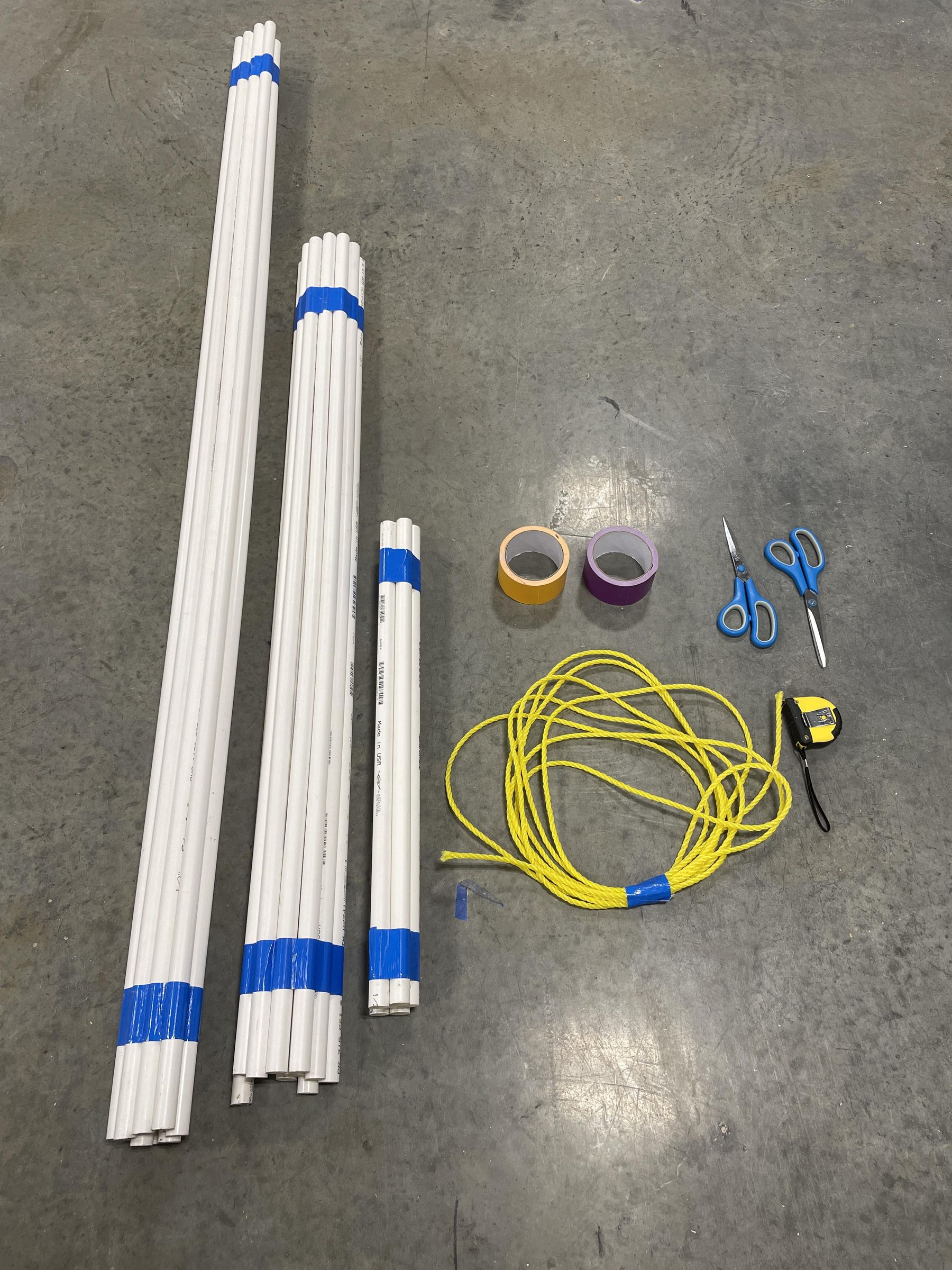 PVC Tower Build Challenge : 4 Steps (with Pictures) - Instructables