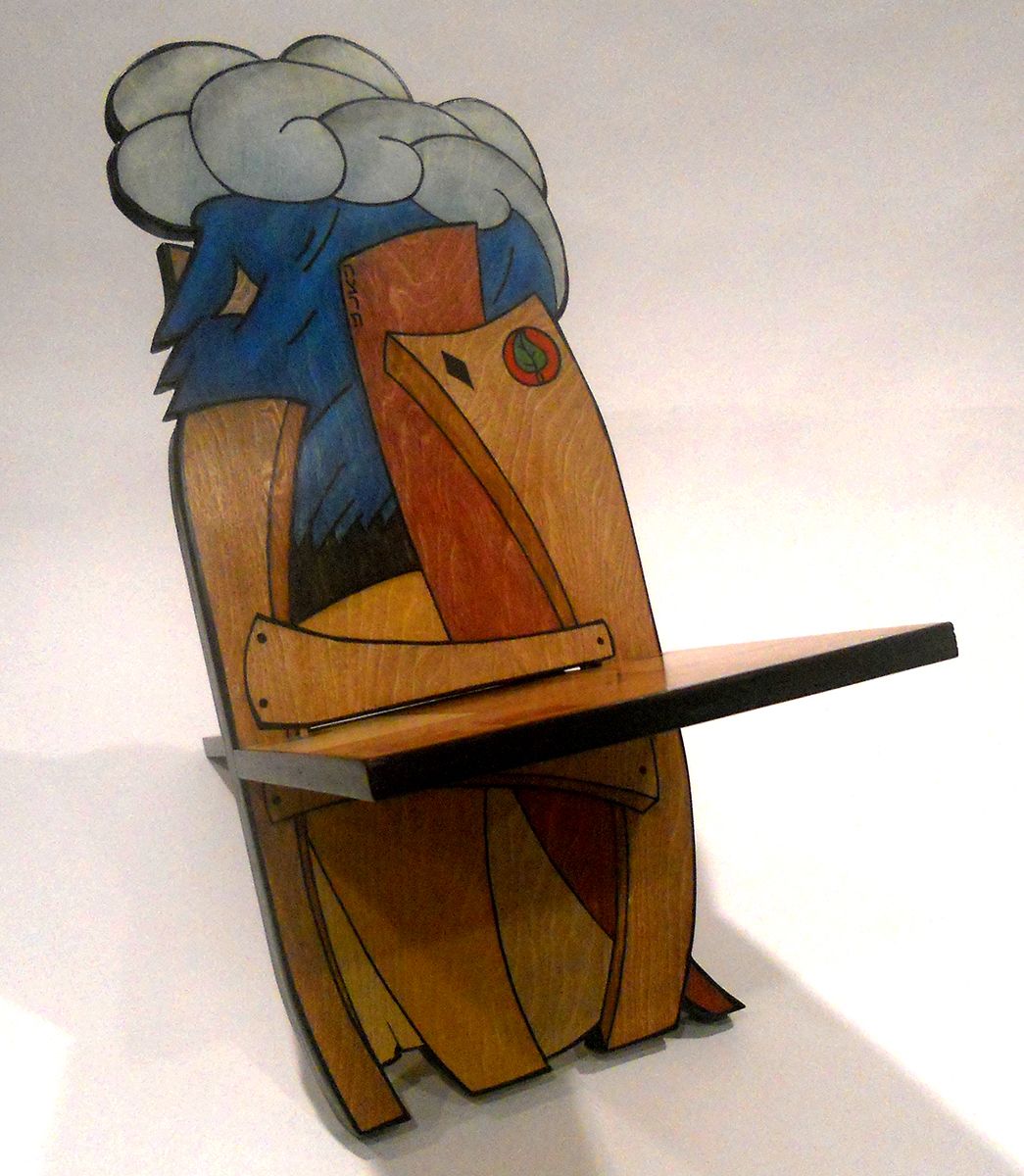 Folding (pac-n-go) Chair : 14 Steps (with Pictures) - Instructables