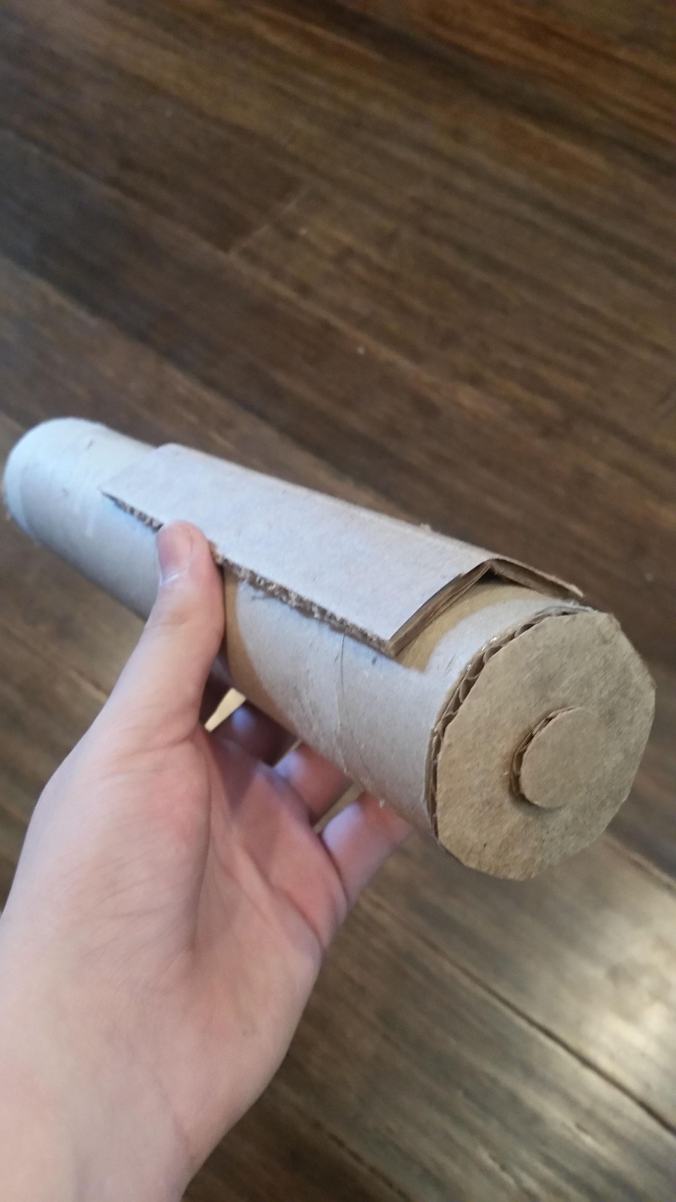 DIY Minigun Cardboard Halloween Prop : 11 Steps - Instructables