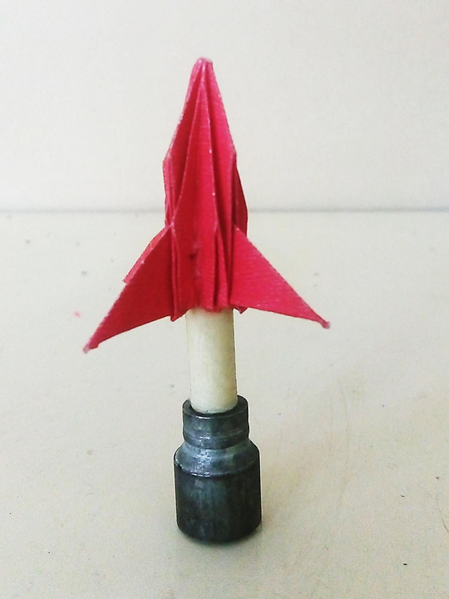Tiny Rocket (that Actually Flies) : 4 Steps - Instructables