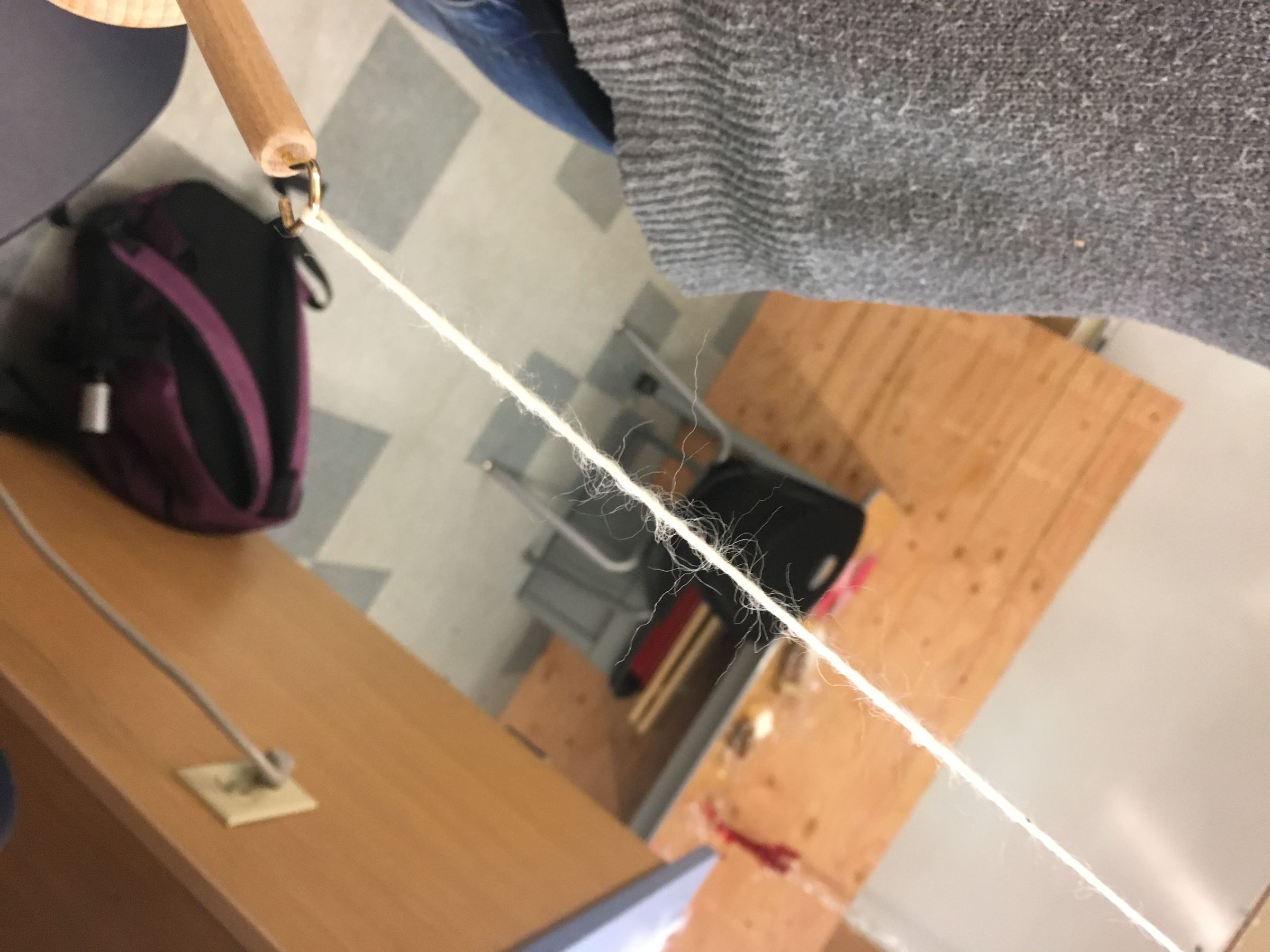 Learning How to Make Yarn With a DIY Drop Spindle! : 8 Steps (with ...