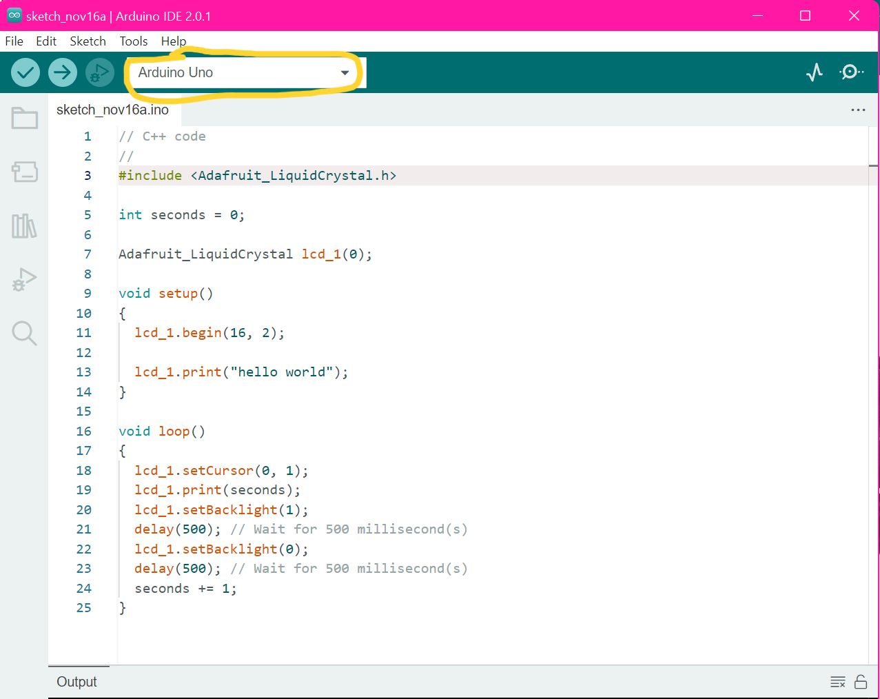 LCD Arduino Sign : 8 Steps - Instructables
